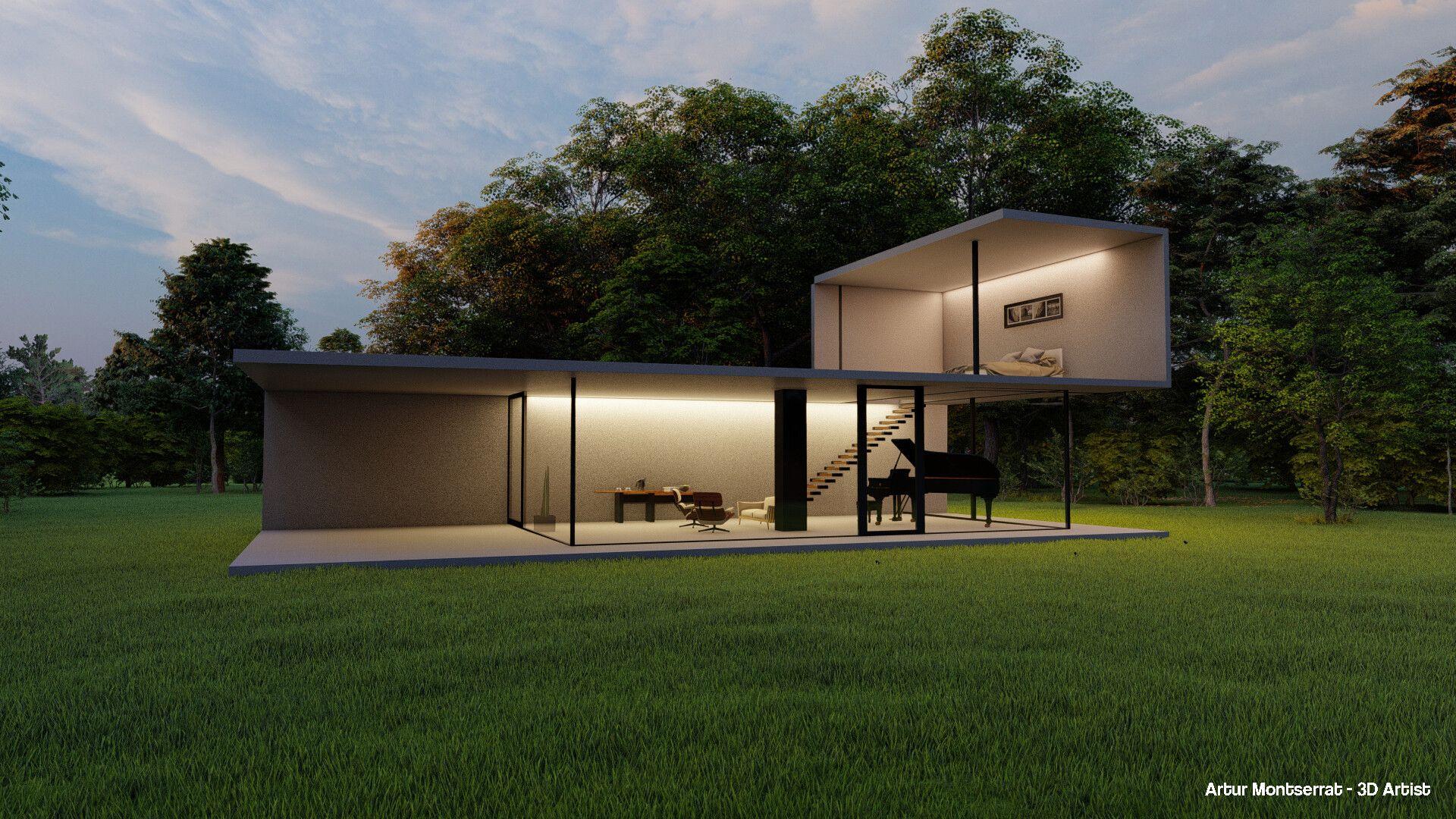 Minimal House Wallpapers - Top Free Minimal House Backgrounds ...