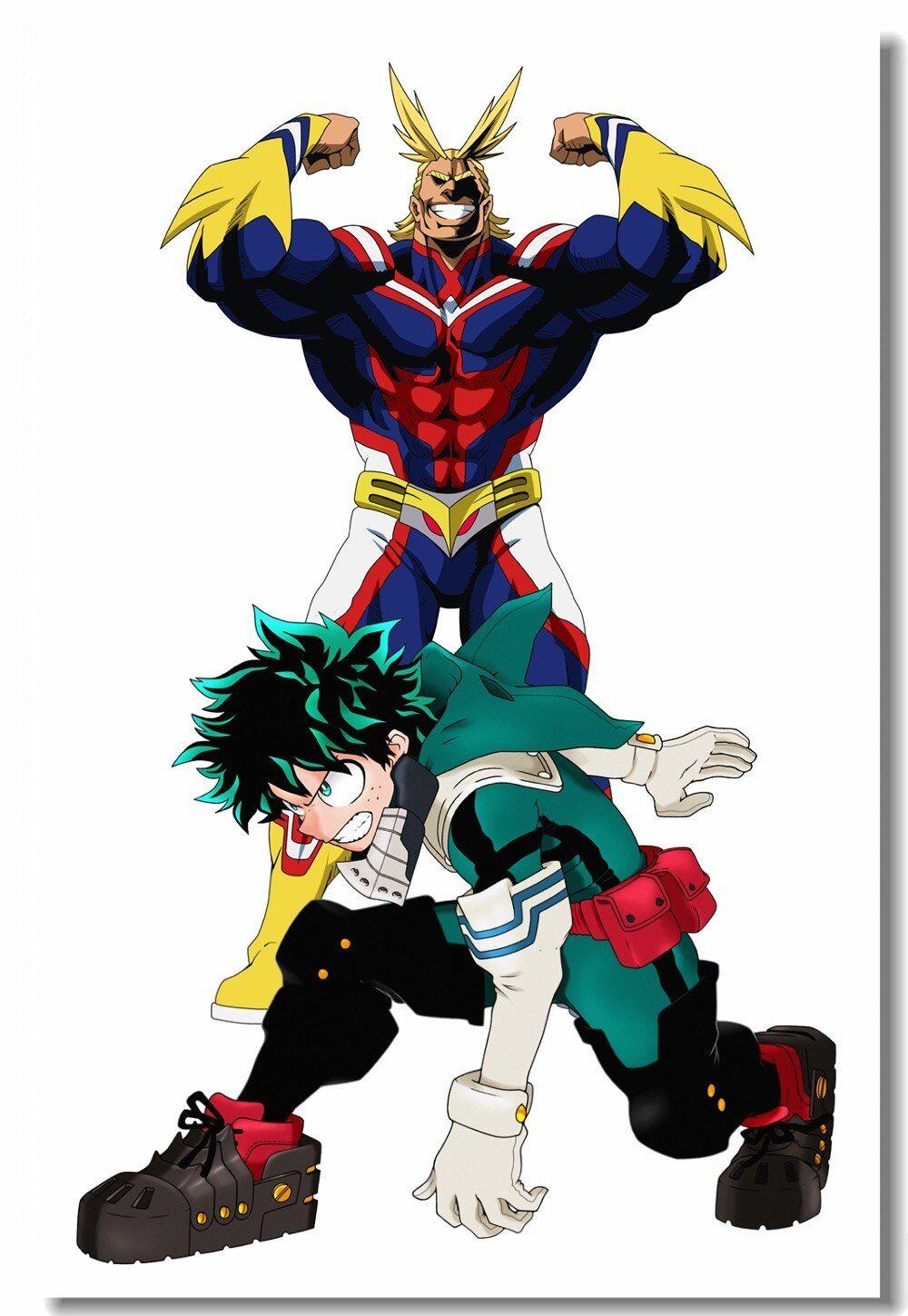 Deku And All Might Wallpapers Top Free Deku And All Might Backgrounds