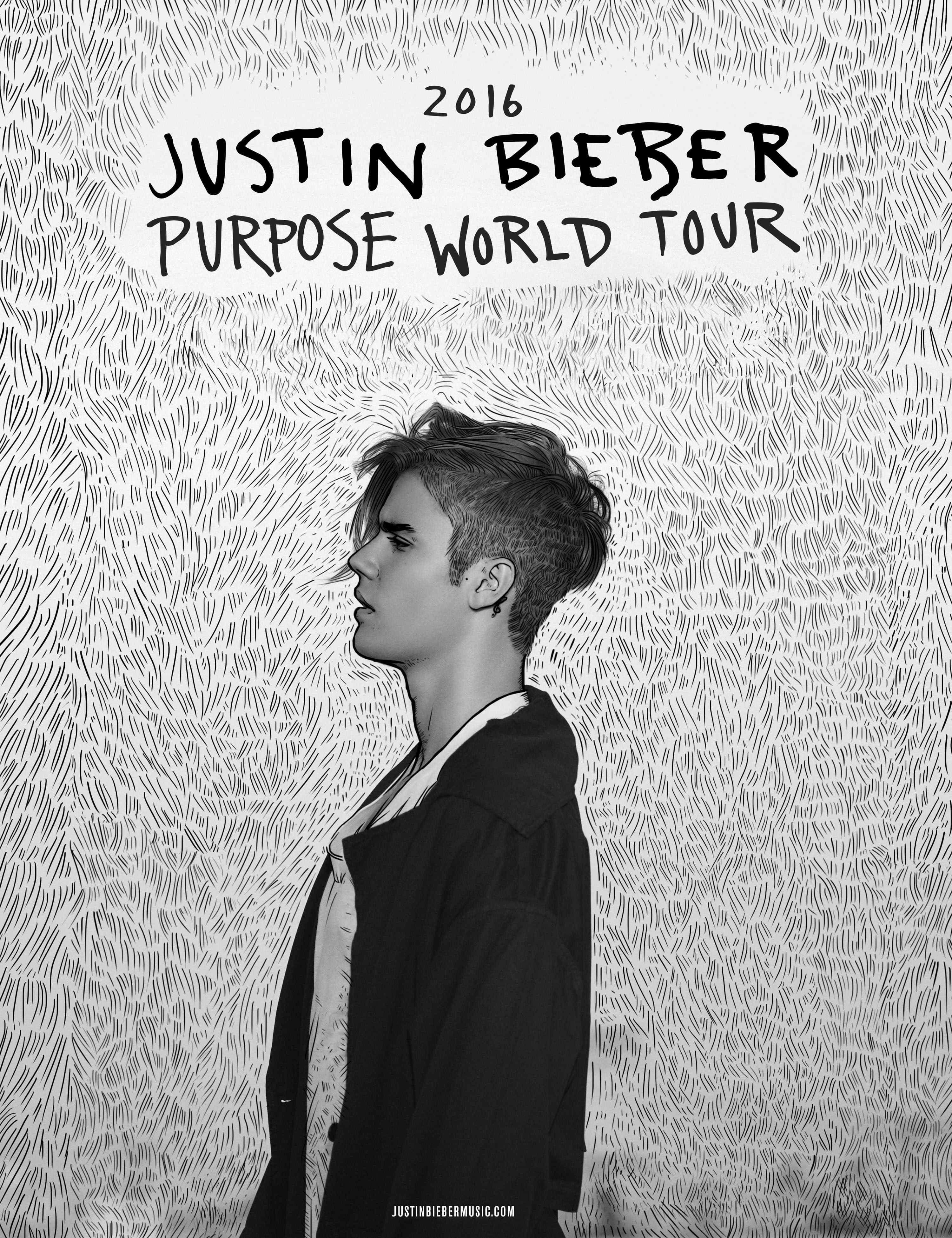 Justin Bieber Purpose Wallpapers - Top Free Justin Bieber Purpose ...