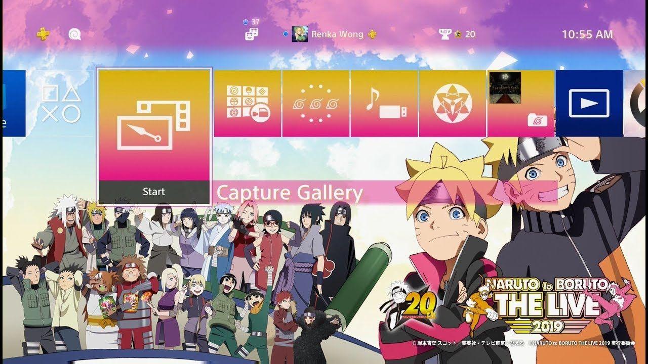 Naruto PS4 Wallpapers - Top Free Naruto PS4 Backgrounds - WallpaperAccess