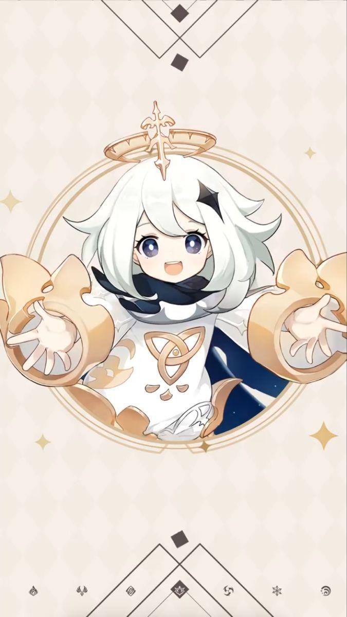 Paimon Genshin Impact Wallpapers - Top Free Paimon Genshin Impact ...