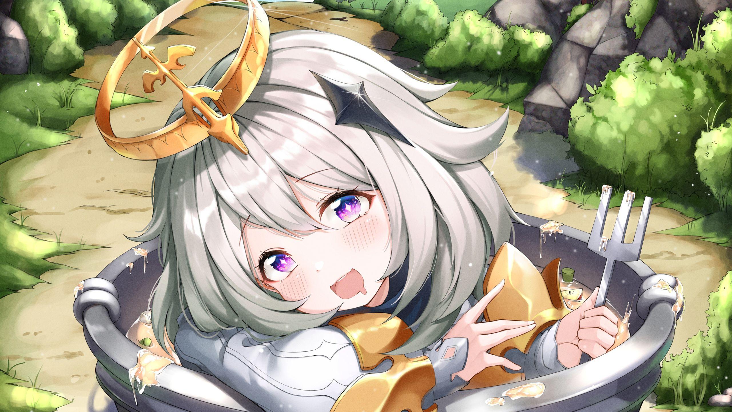 Paimon Genshin Impact Wallpapers - Top Free Paimon Genshin Impact ...