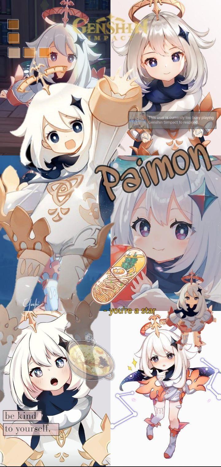 Paimon Genshin Impact Wallpapers - Top Free Paimon Genshin Impact ...