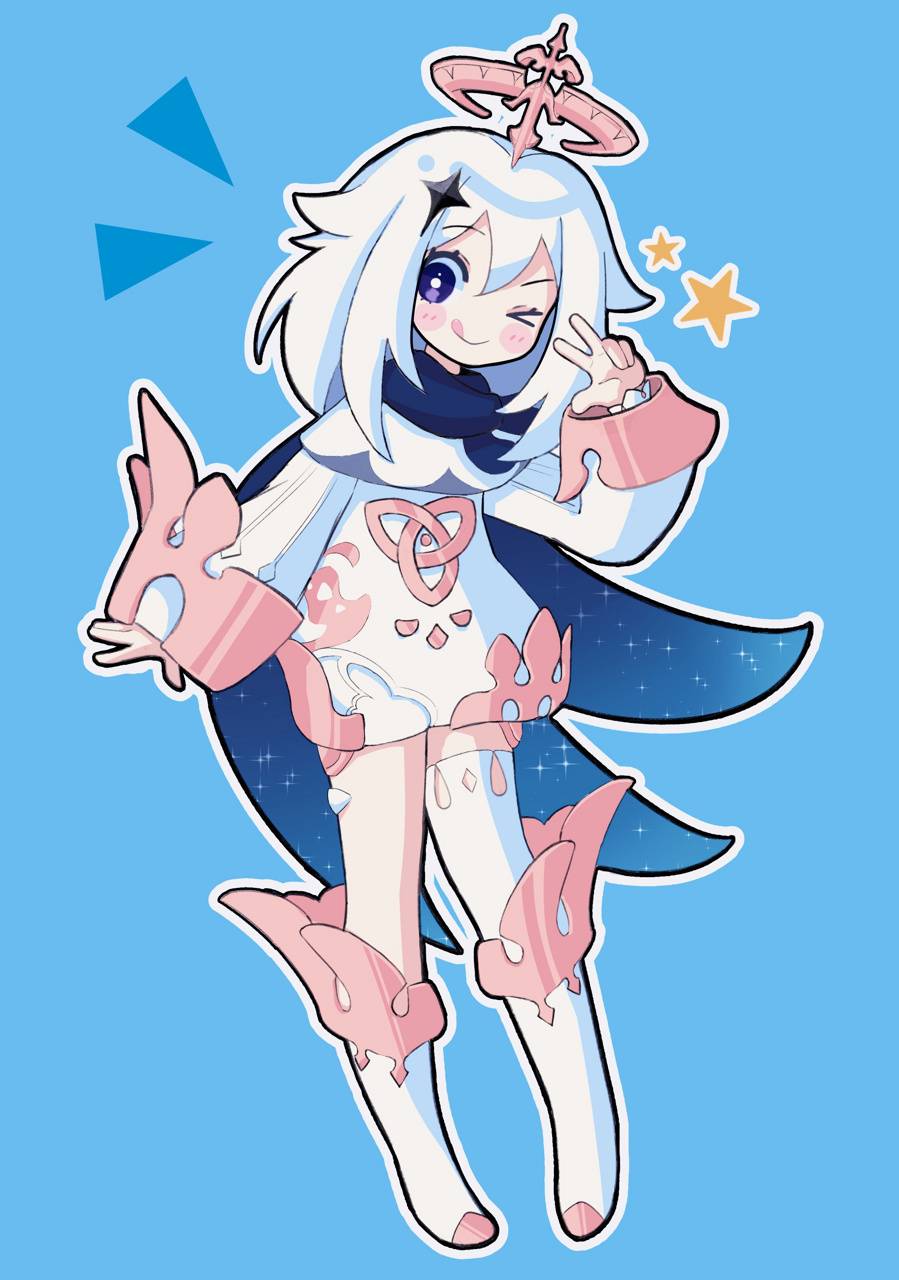 Paimon Genshin Impact Wallpapers - Top Free Paimon Genshin Impact ...