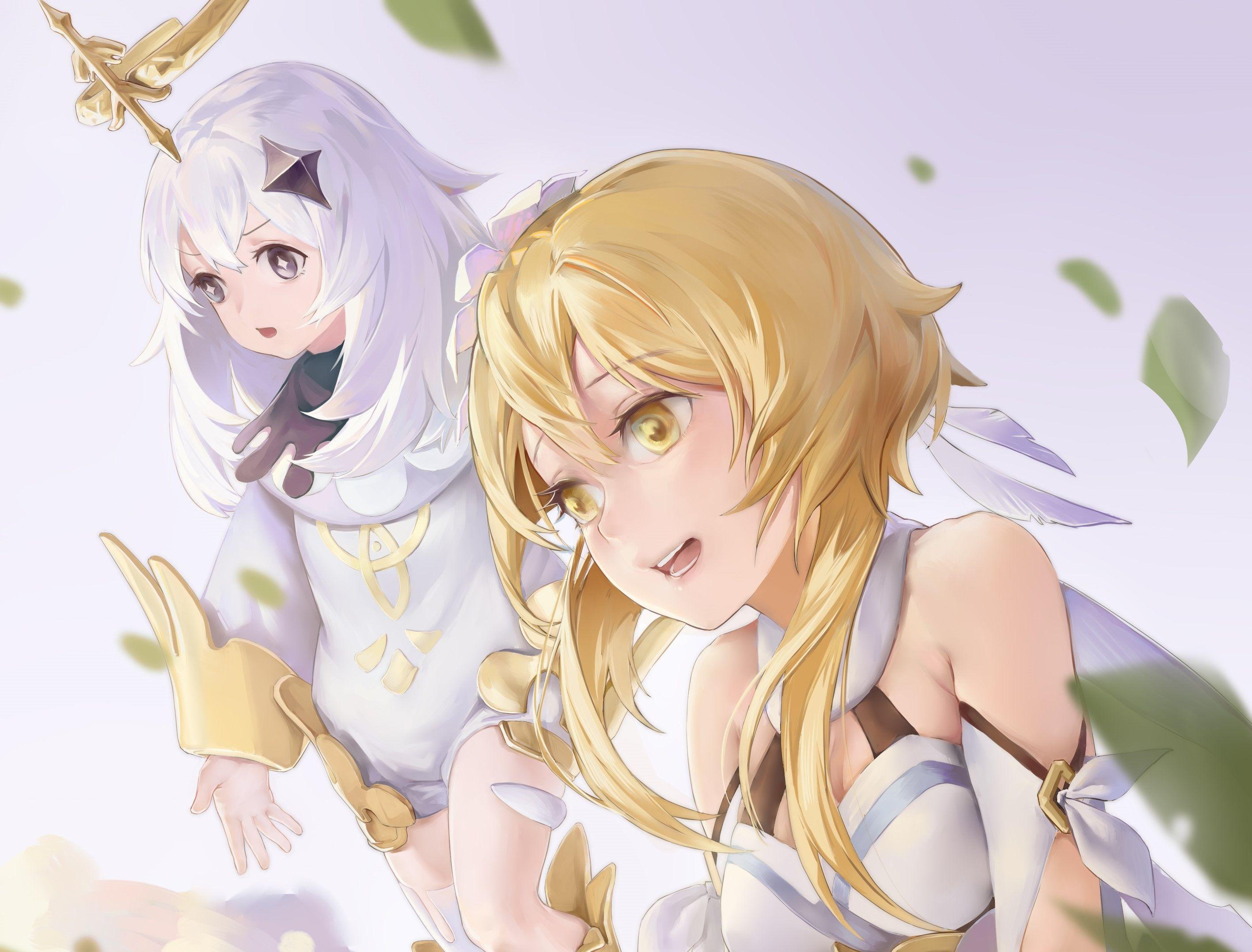 Paimon Genshin Impact Wallpapers - Top Free Paimon Genshin Impact ...