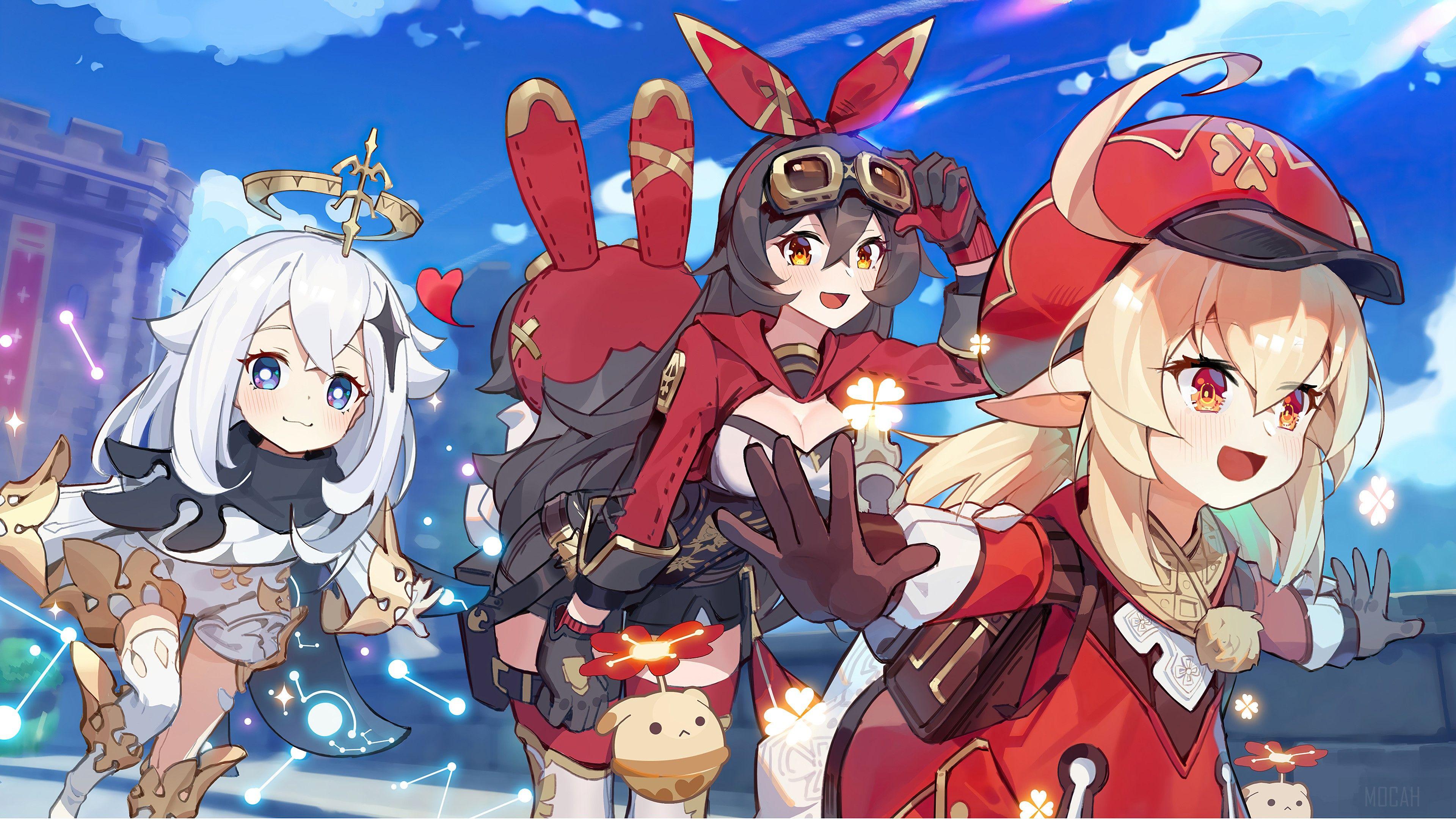 Paimon Genshin Impact Wallpapers - Top Free Paimon Genshin Impact ...