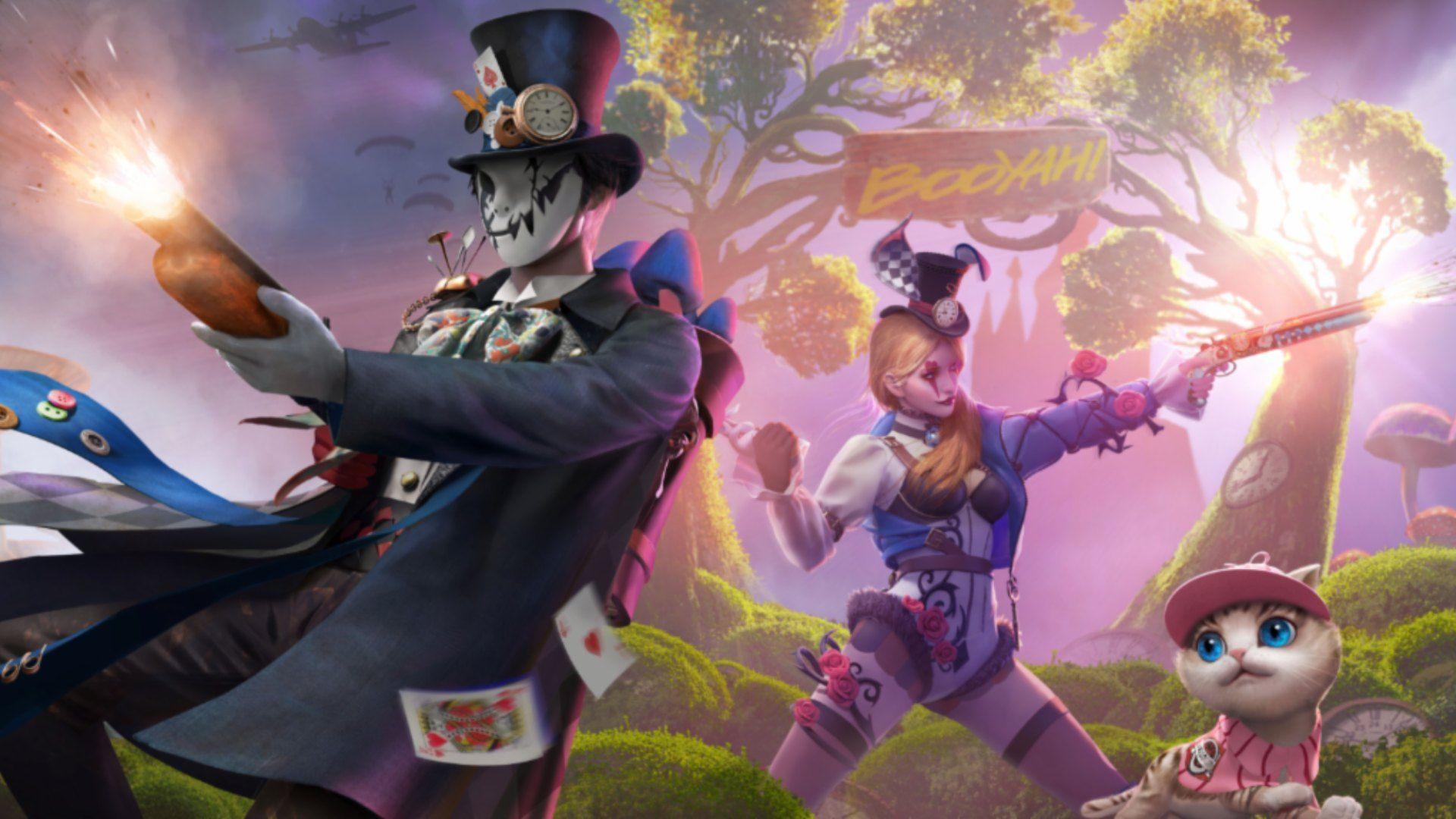 Free Fire Bunny Wallpapers - Top Free Free Fire Bunny Backgrounds ...