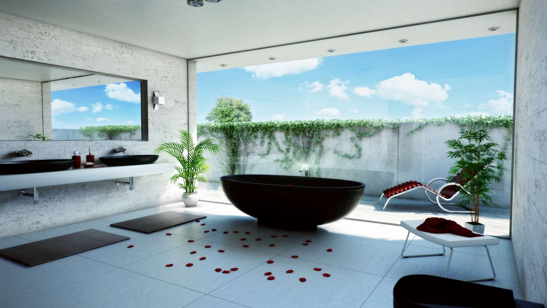 Anime Bathroom Wallpapers - Top Free Anime Bathroom Backgrounds ...