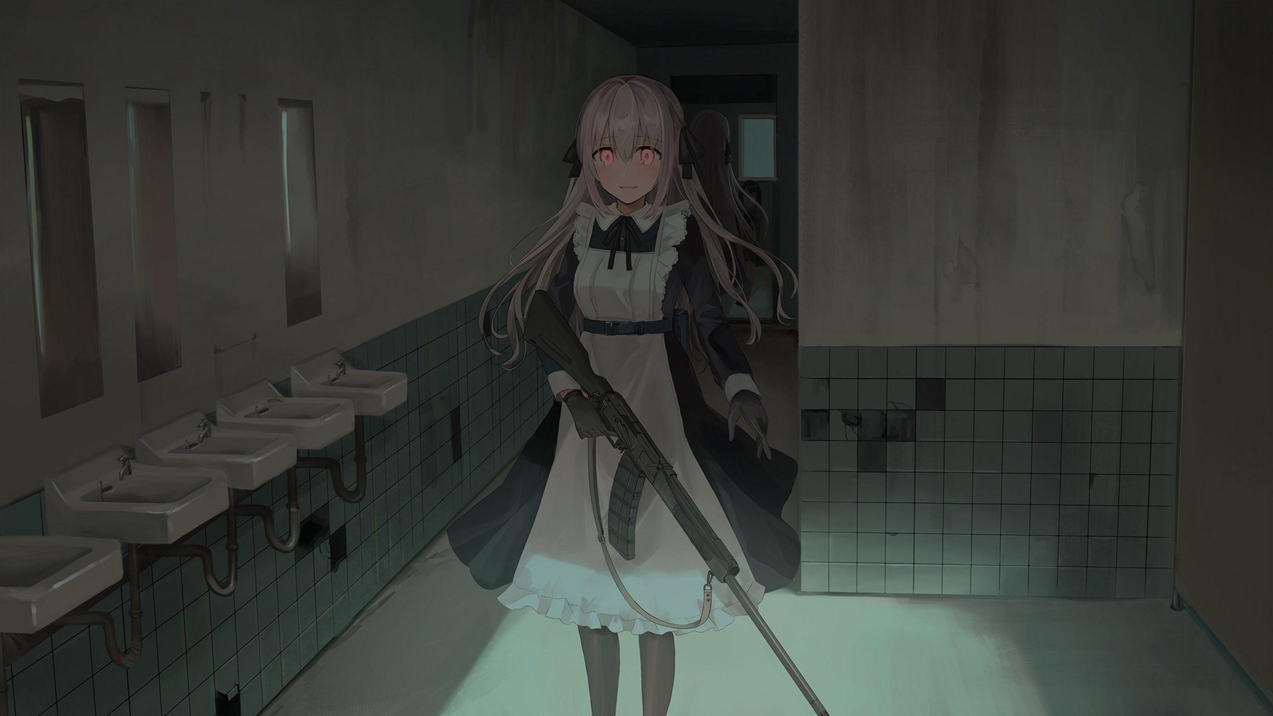 Anime Bathroom Wallpapers - Top Free Anime Bathroom Backgrounds ...