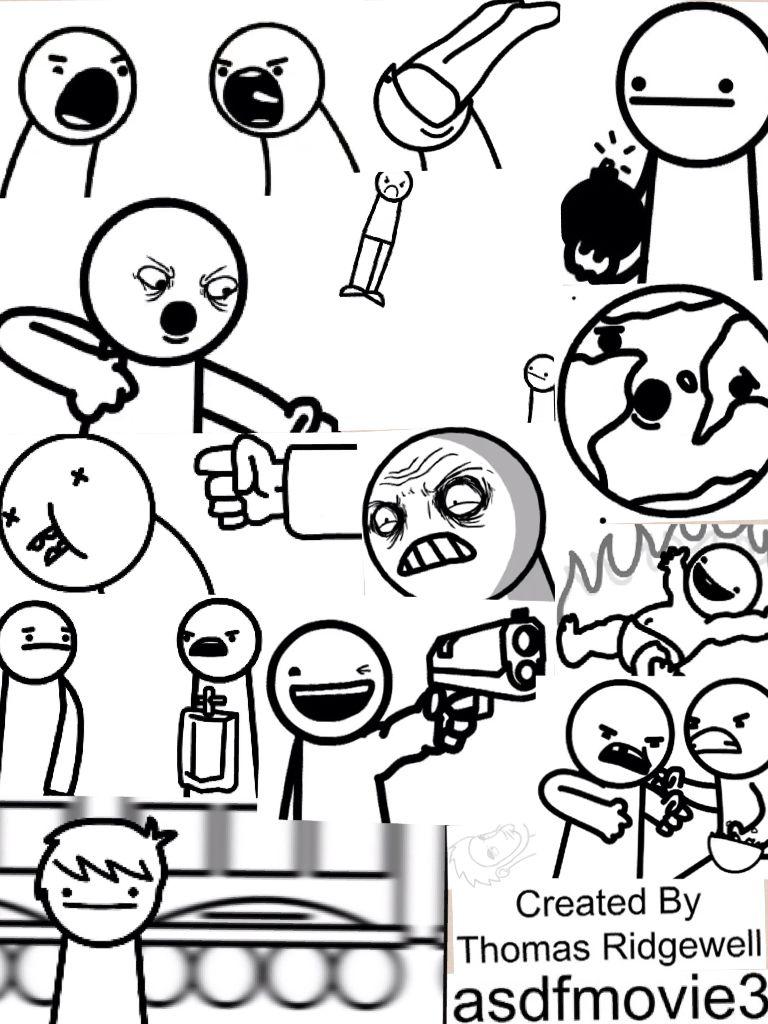 Asdfmovie Wallpapers - Top Free Asdfmovie Backgrounds - WallpaperAccess