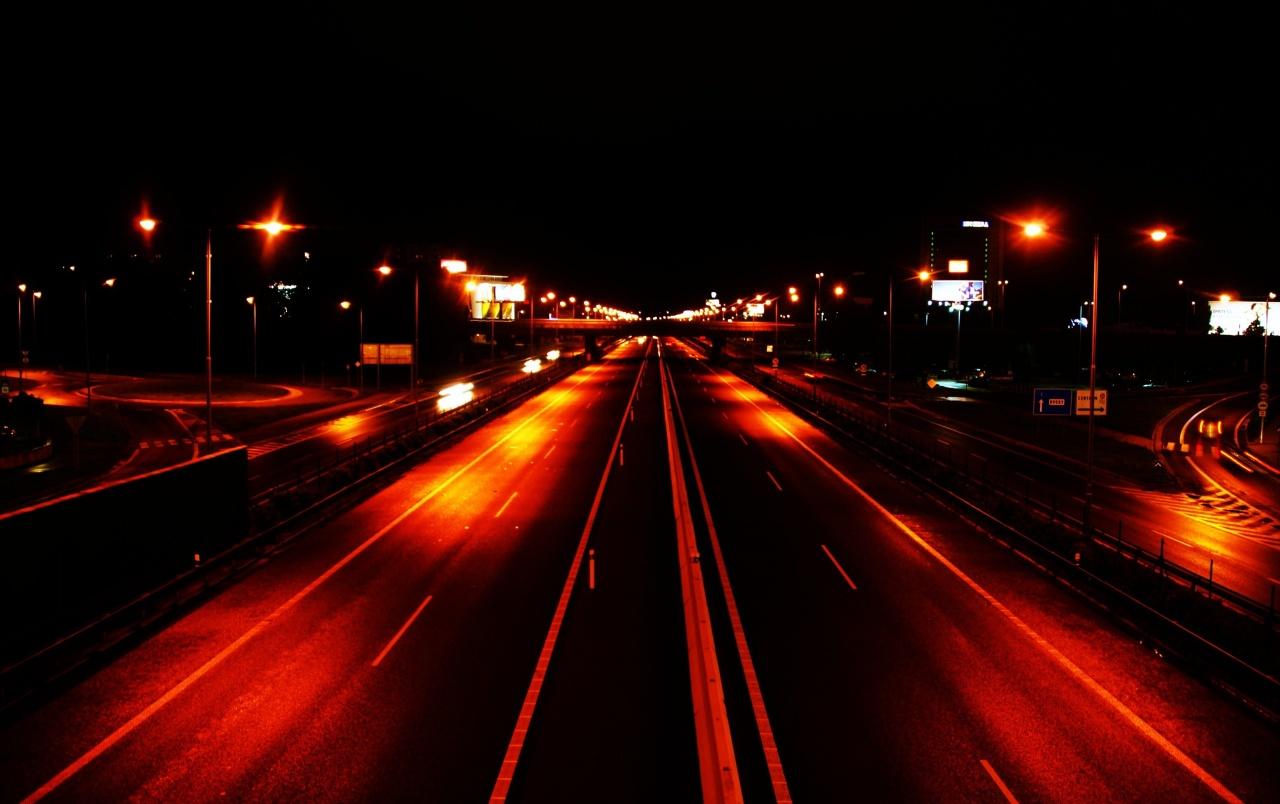 Night Highway Wallpapers - Top Free Night Highway Backgrounds ...