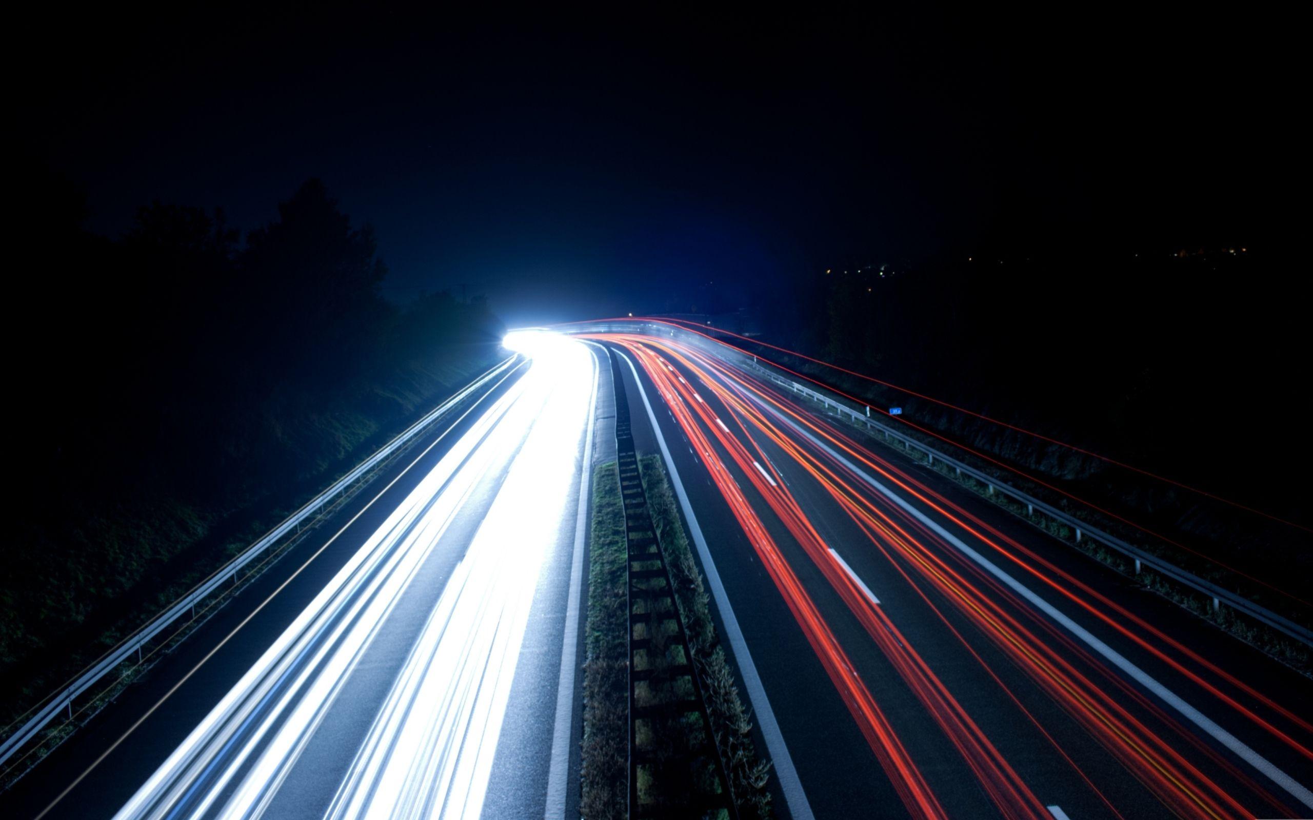 Night Highway Wallpapers - Top Free Night Highway Backgrounds ...