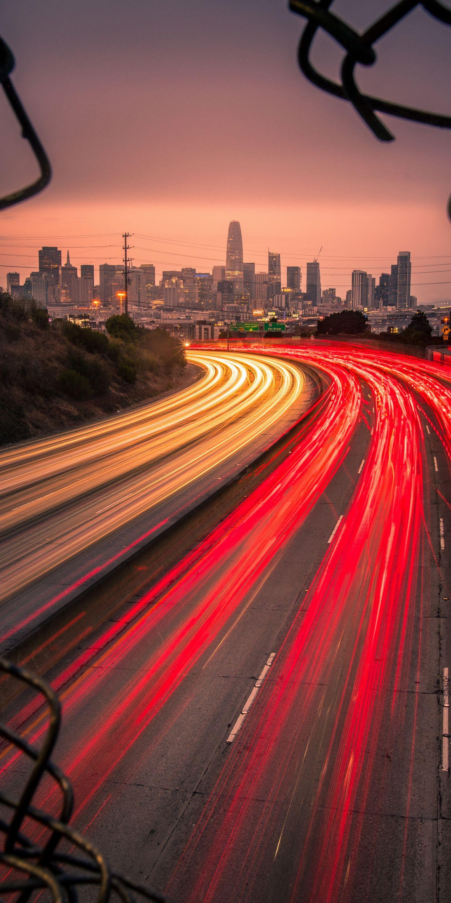 Night Highway Wallpapers - Top Free Night Highway Backgrounds ...