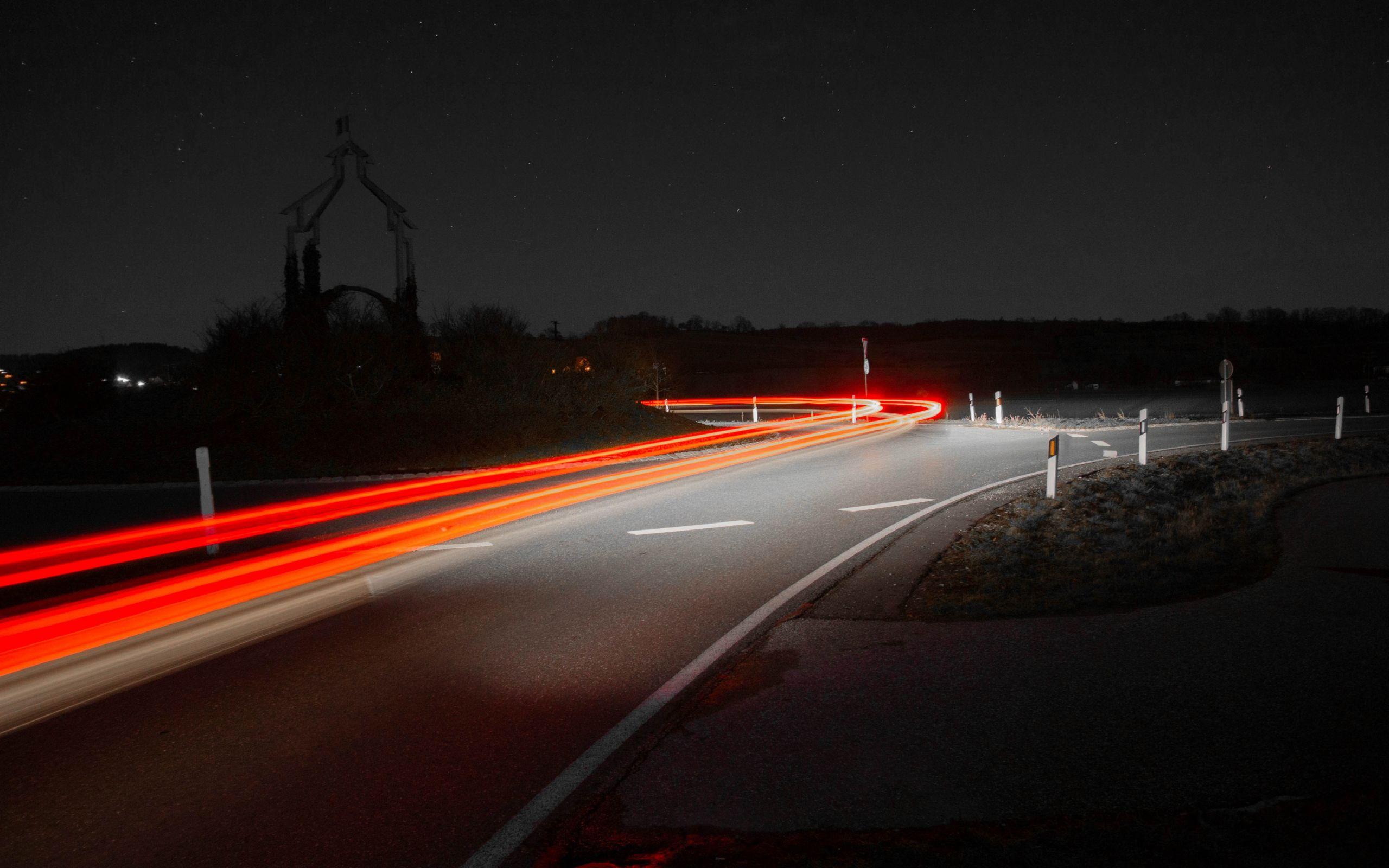 Night Highway Wallpapers - Top Free Night Highway Backgrounds ...