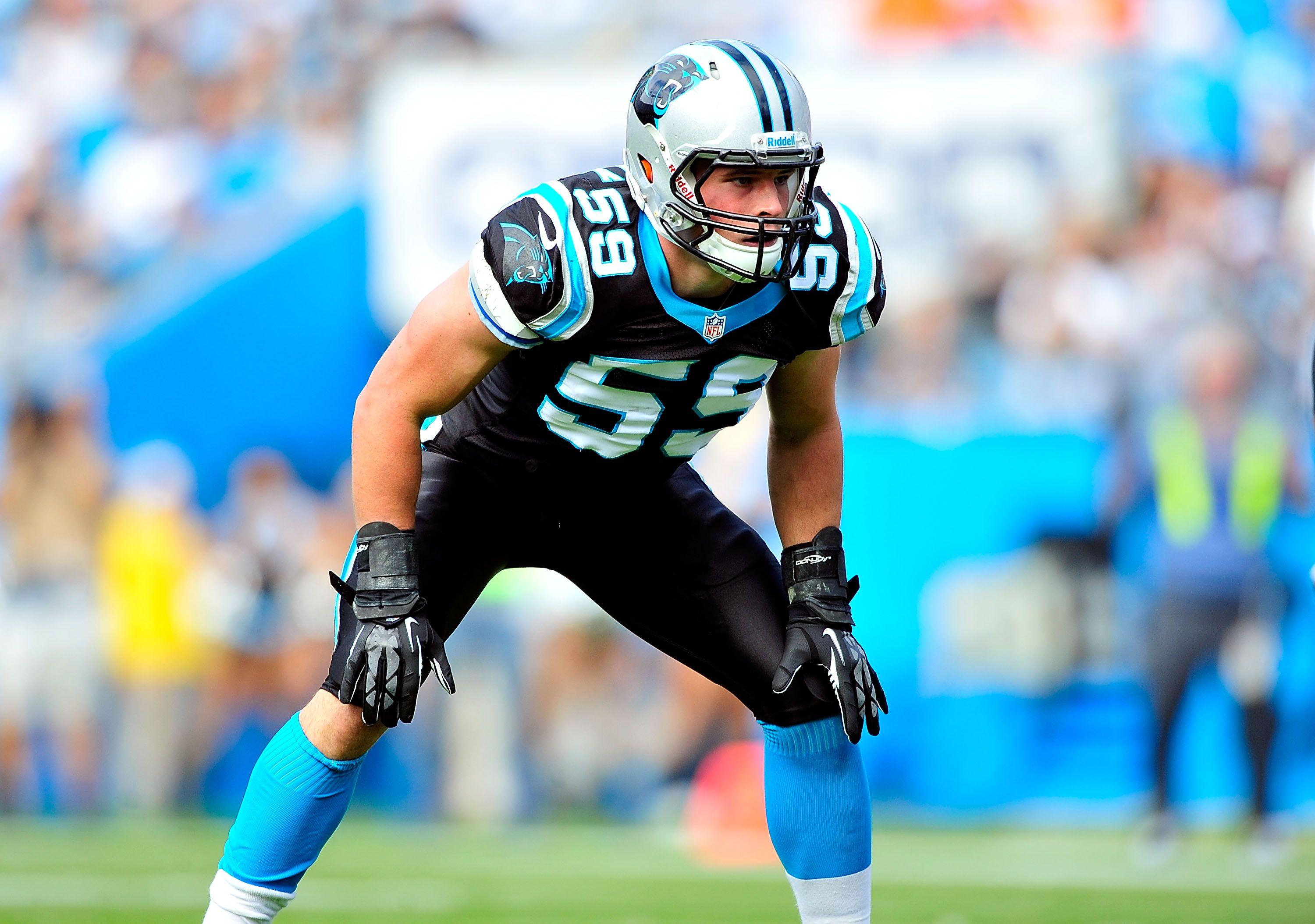 Luke Kuechly Wallpapers - Top Free Luke Kuechly Backgrounds - WallpaperAccess