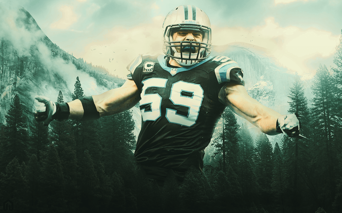 Luke Kuechly Wallpapers - Top Free Luke Kuechly Backgrounds - WallpaperAccess