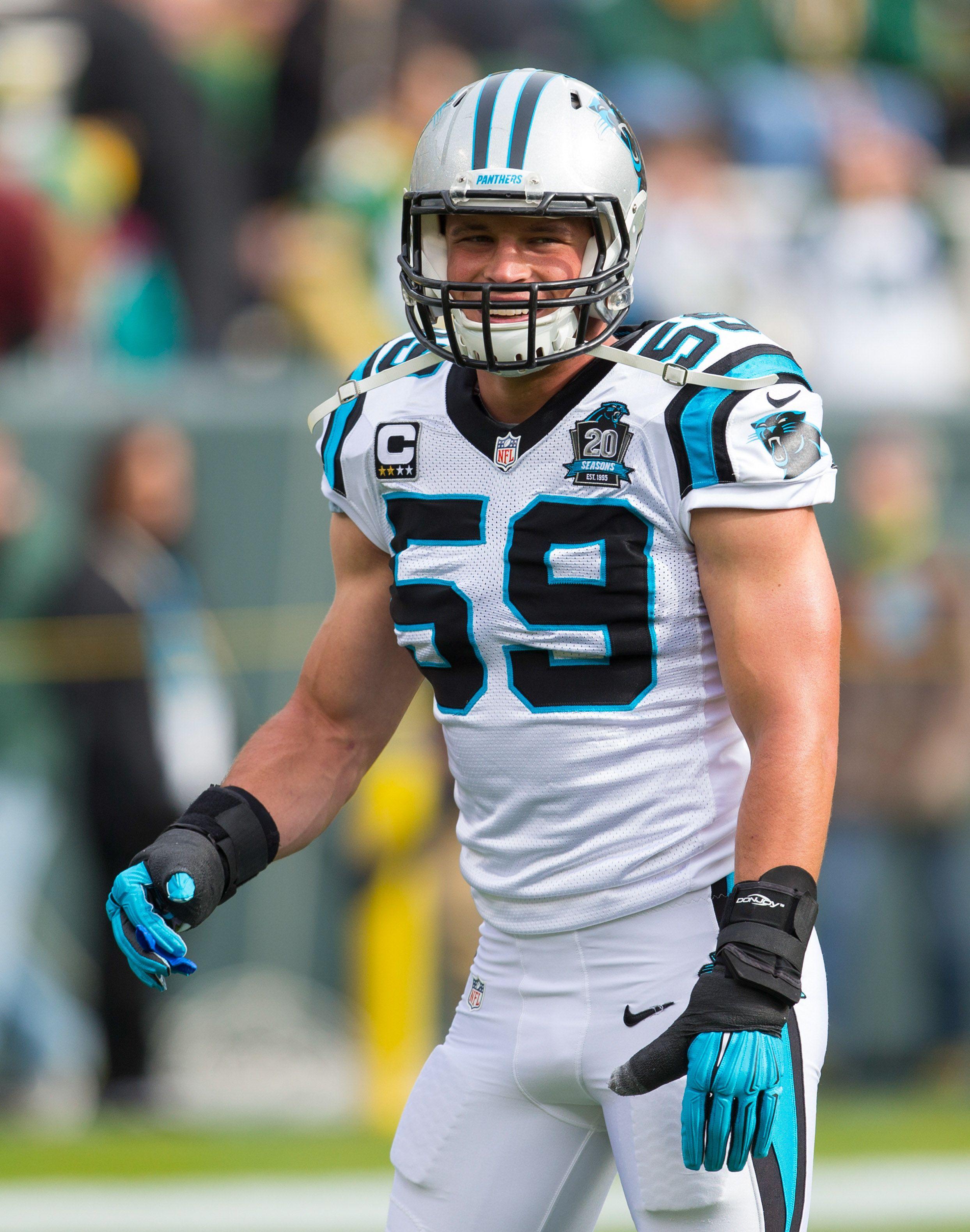 Luke Kuechly Wallpapers - Top Free Luke Kuechly Backgrounds - WallpaperAccess