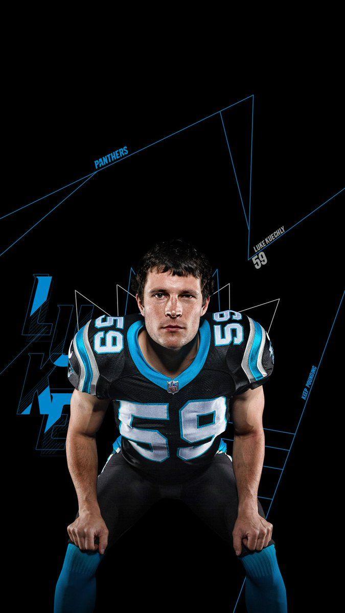 Luke Kuechly Wallpapers - Top Free Luke Kuechly Backgrounds - WallpaperAccess