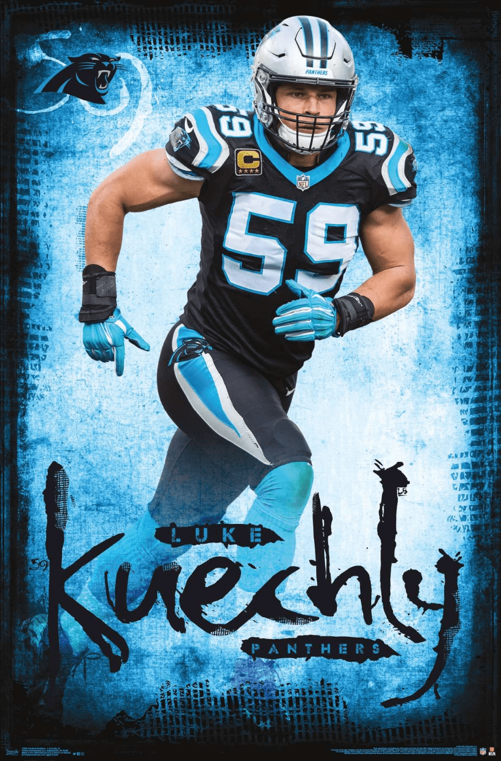 Luke Kuechly Wallpapers - Top Free Luke Kuechly Backgrounds - WallpaperAccess