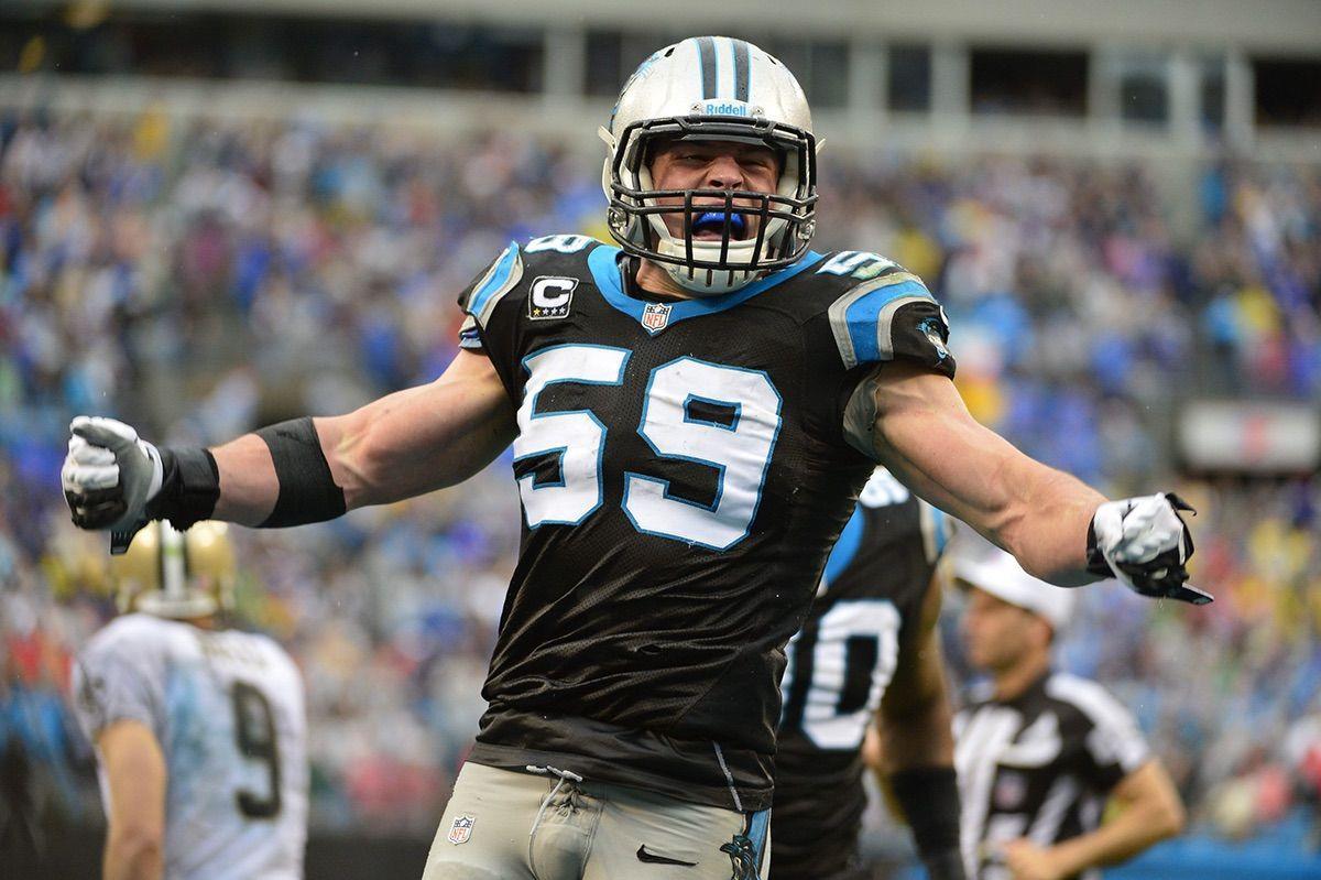 Luke Kuechly Wallpapers - Top Free Luke Kuechly Backgrounds - WallpaperAccess