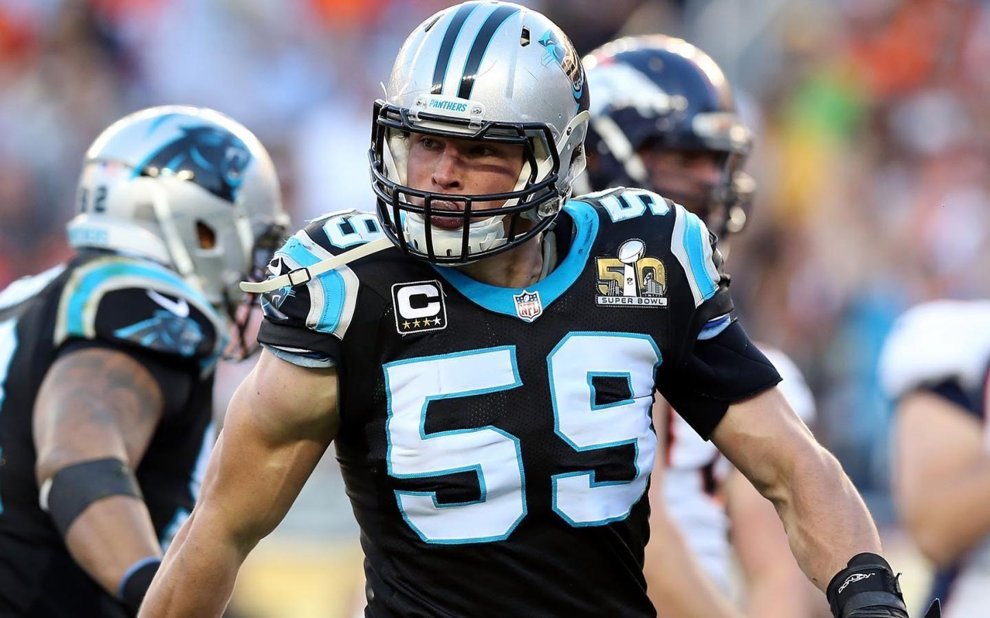 Luke Kuechly Wallpapers - Top Free Luke Kuechly Backgrounds - WallpaperAccess