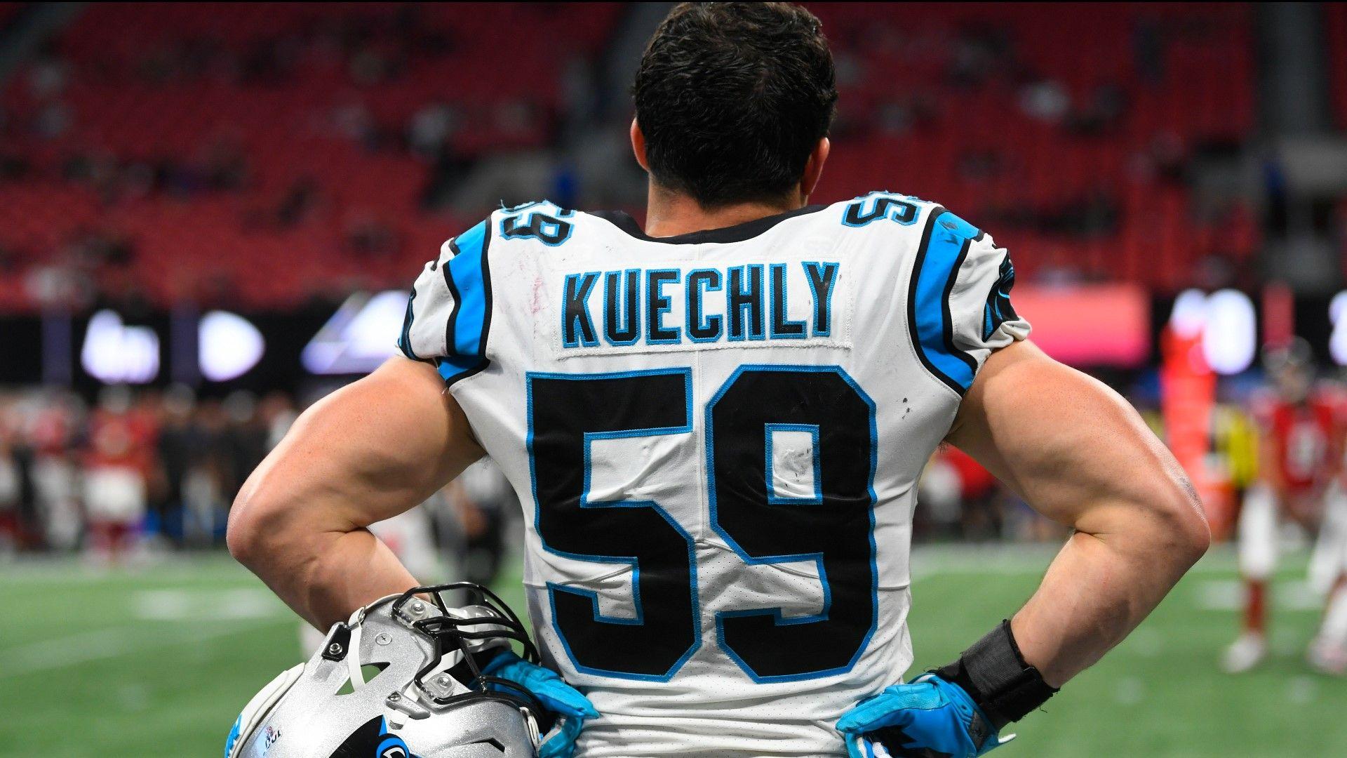 Luke Kuechly Wallpapers - Top Free Luke Kuechly Backgrounds - WallpaperAccess