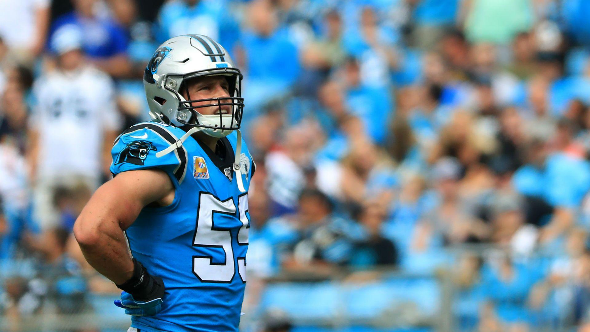 Luke Kuechly Wallpapers - Top Free Luke Kuechly Backgrounds - WallpaperAccess