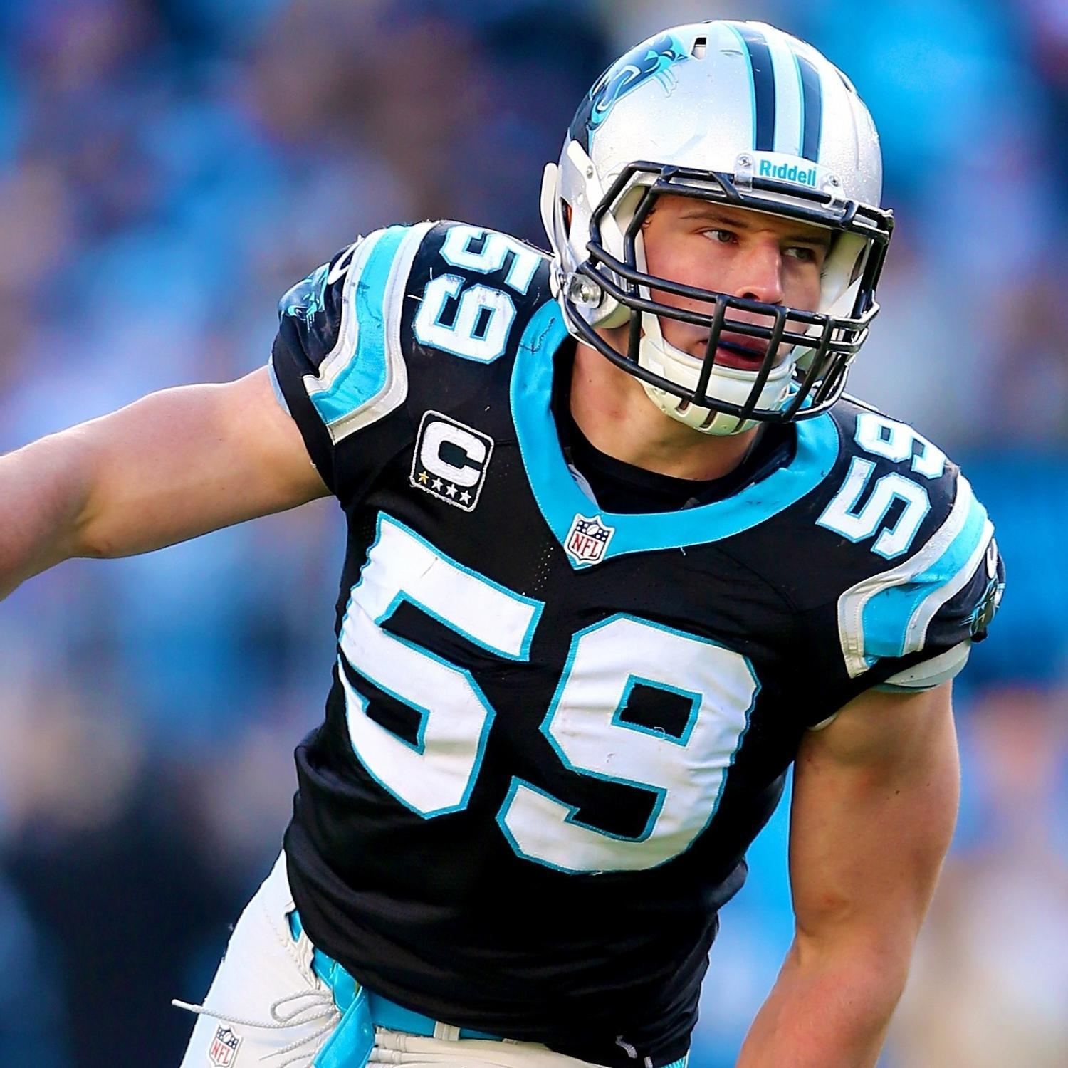Luke Kuechly Wallpapers - Top Free Luke Kuechly Backgrounds - WallpaperAccess