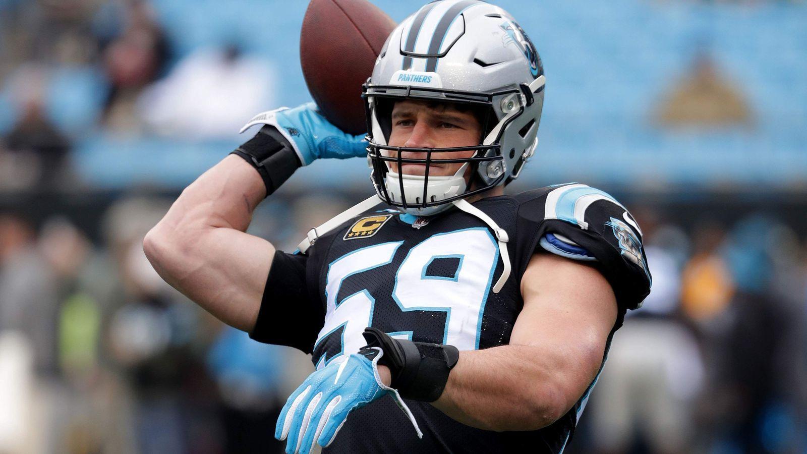 Luke Kuechly Wallpapers - Top Free Luke Kuechly Backgrounds - WallpaperAccess