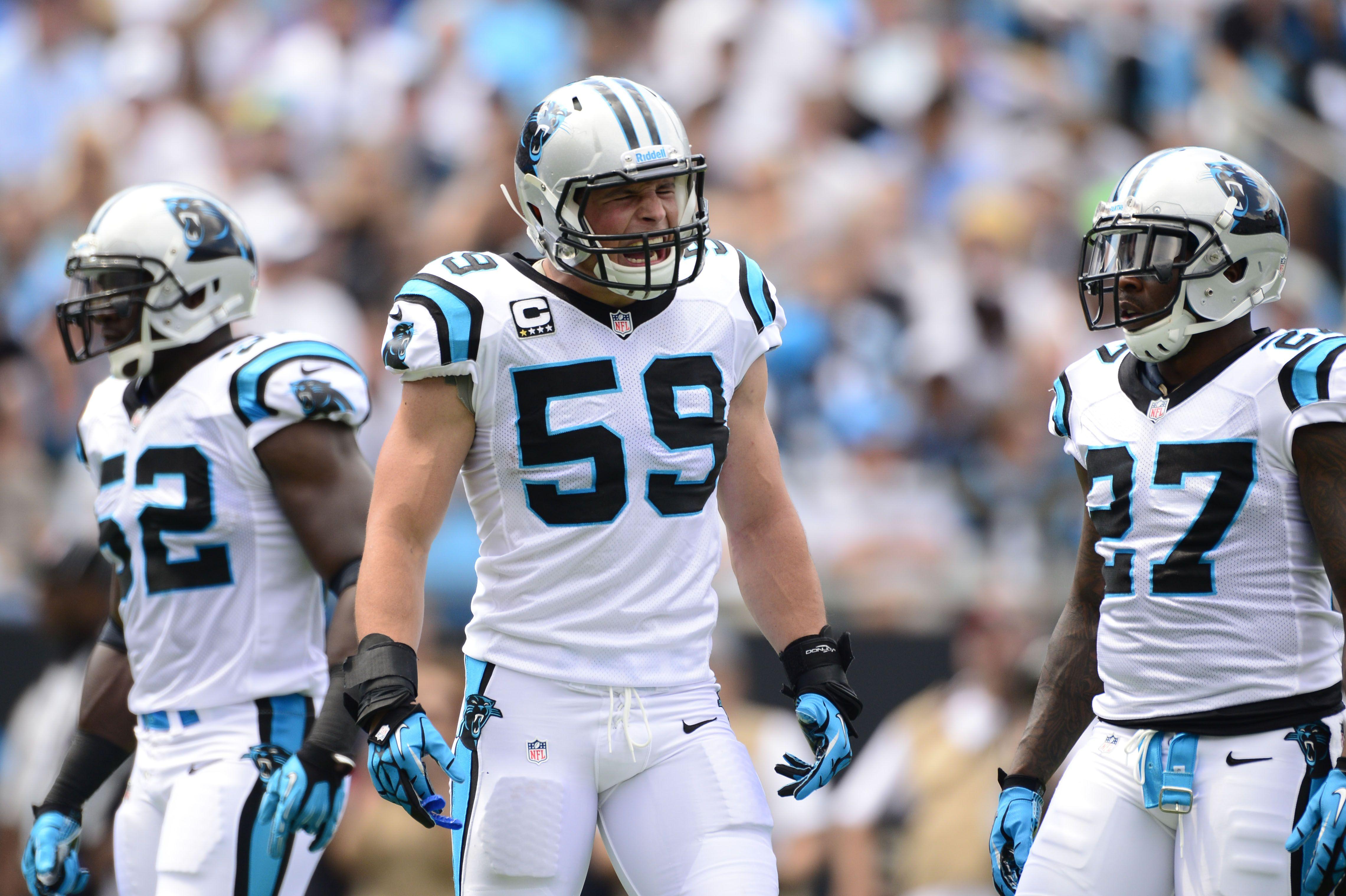 Luke Kuechly Wallpapers - Top Free Luke Kuechly Backgrounds - WallpaperAccess
