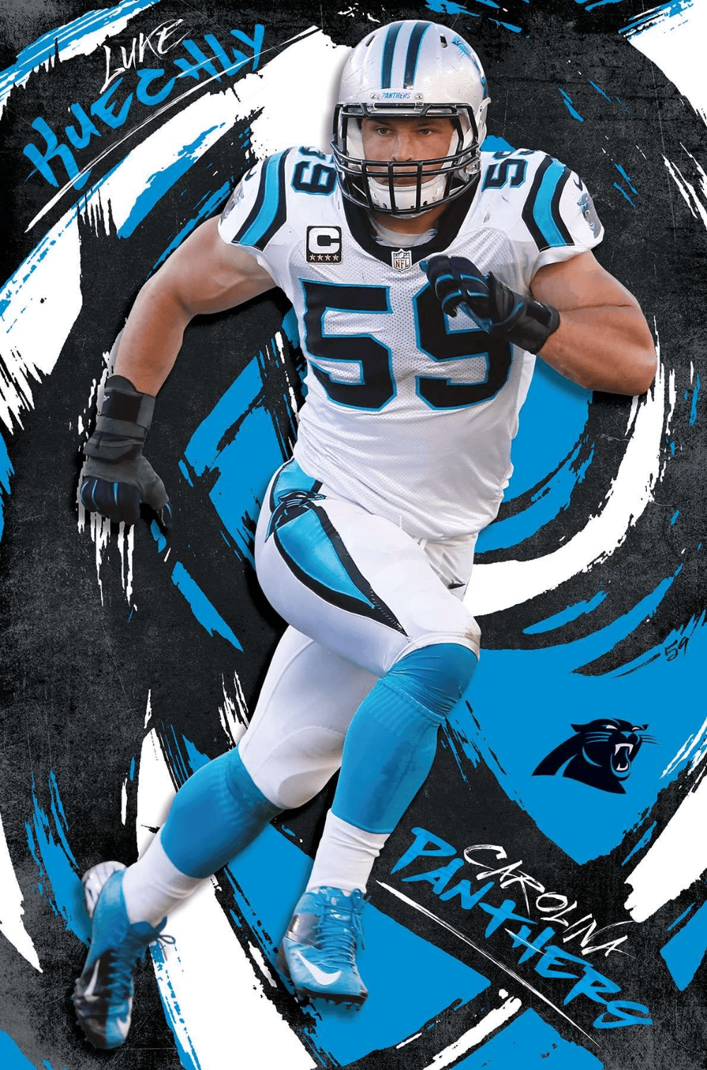 Luke Kuechly Wallpapers - Top Free Luke Kuechly Backgrounds - WallpaperAccess