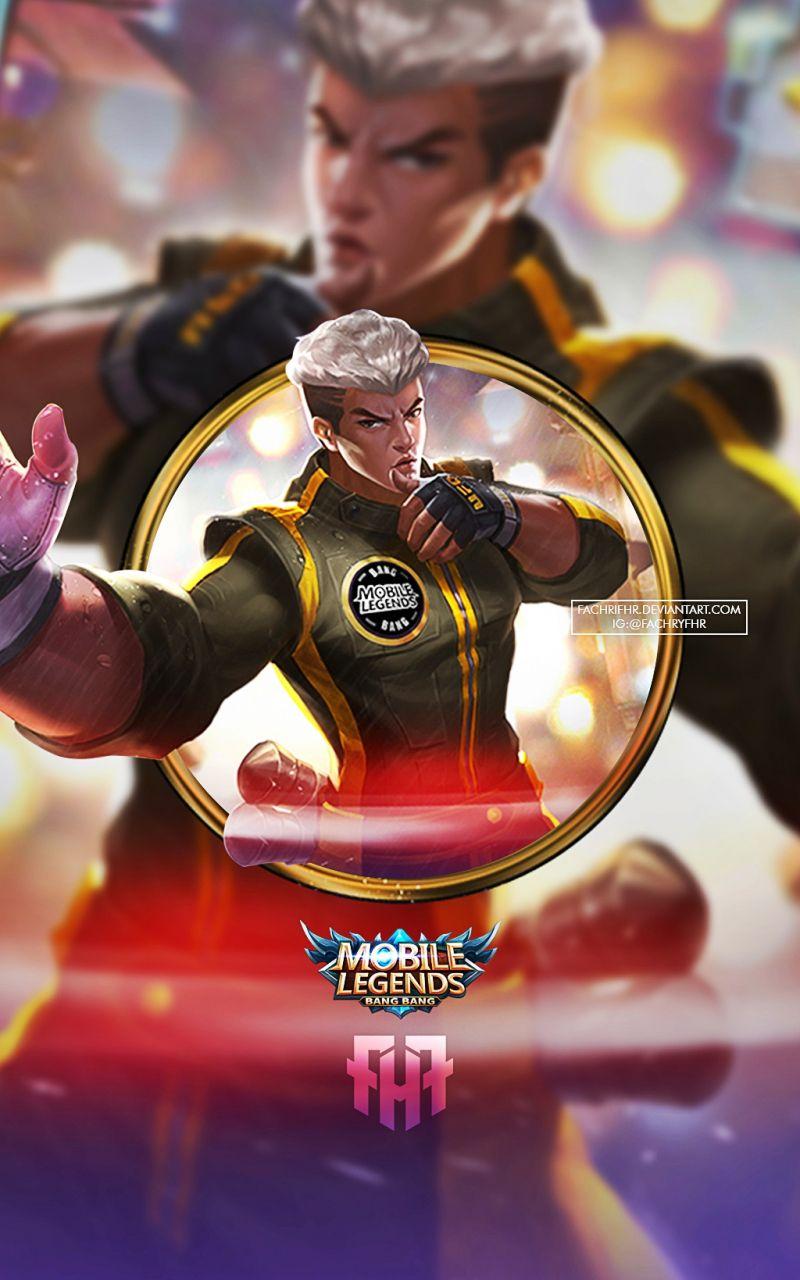 Chou Mobile Legend Wallpapers - Top Free Chou Mobile Legend Backgrounds ...