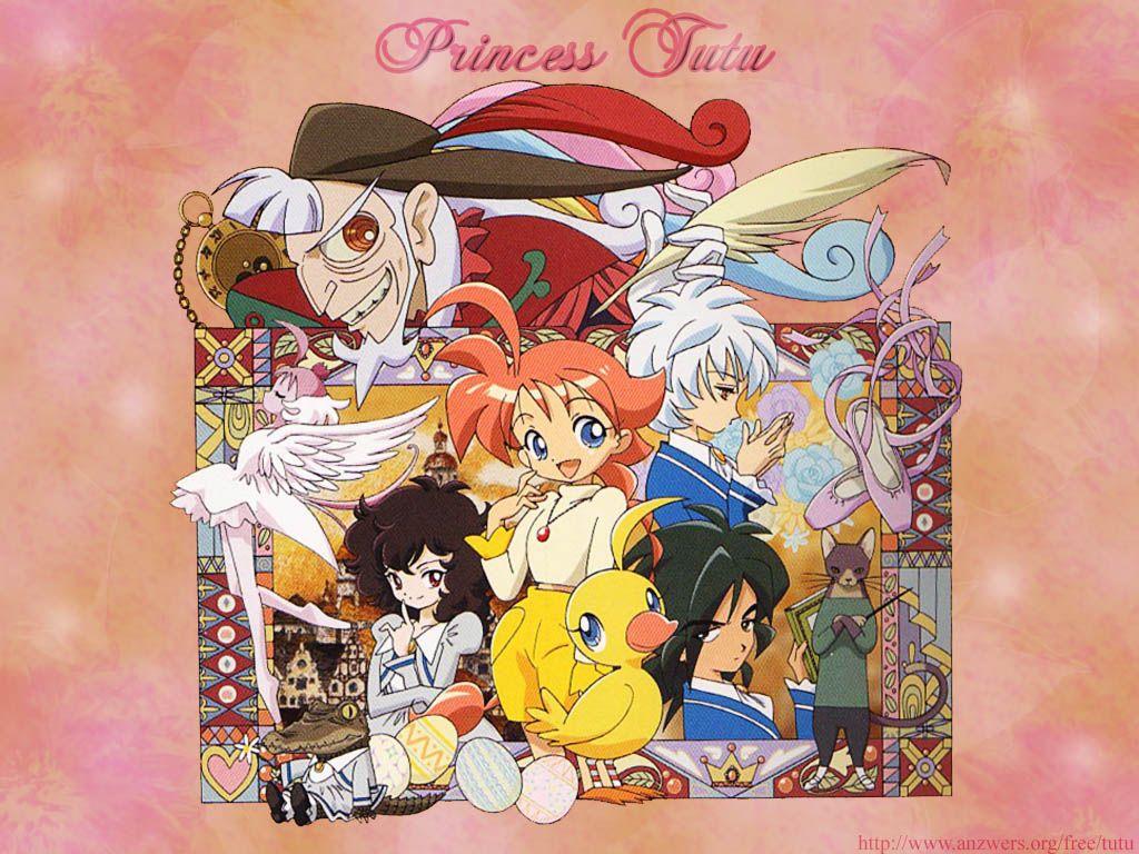 Princess Tutu Wallpapers - Top Free Princess Tutu Backgrounds ...