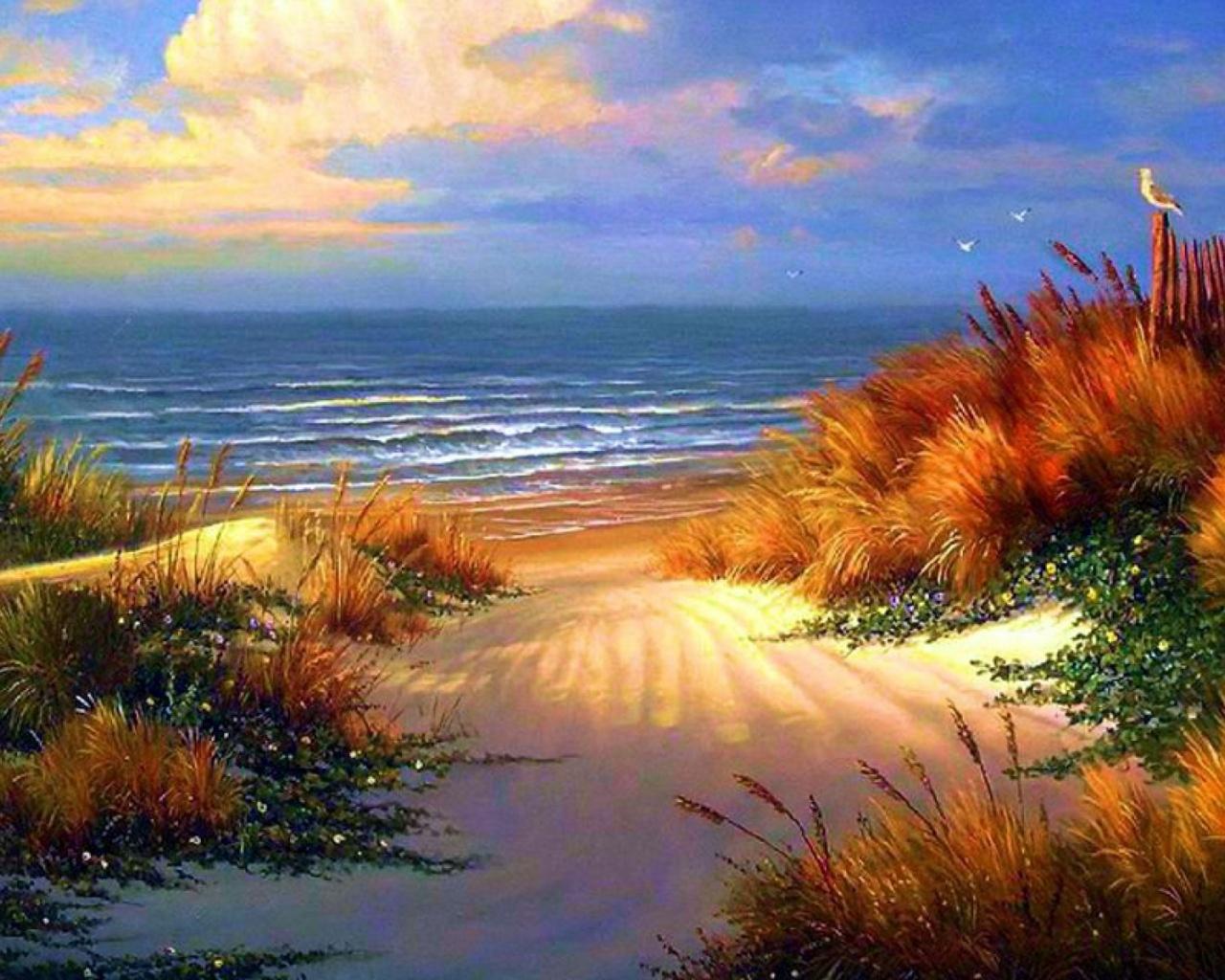 Beautiful Beach Desktop Wallpapers - Top Free Beautiful Beach Desktop ...