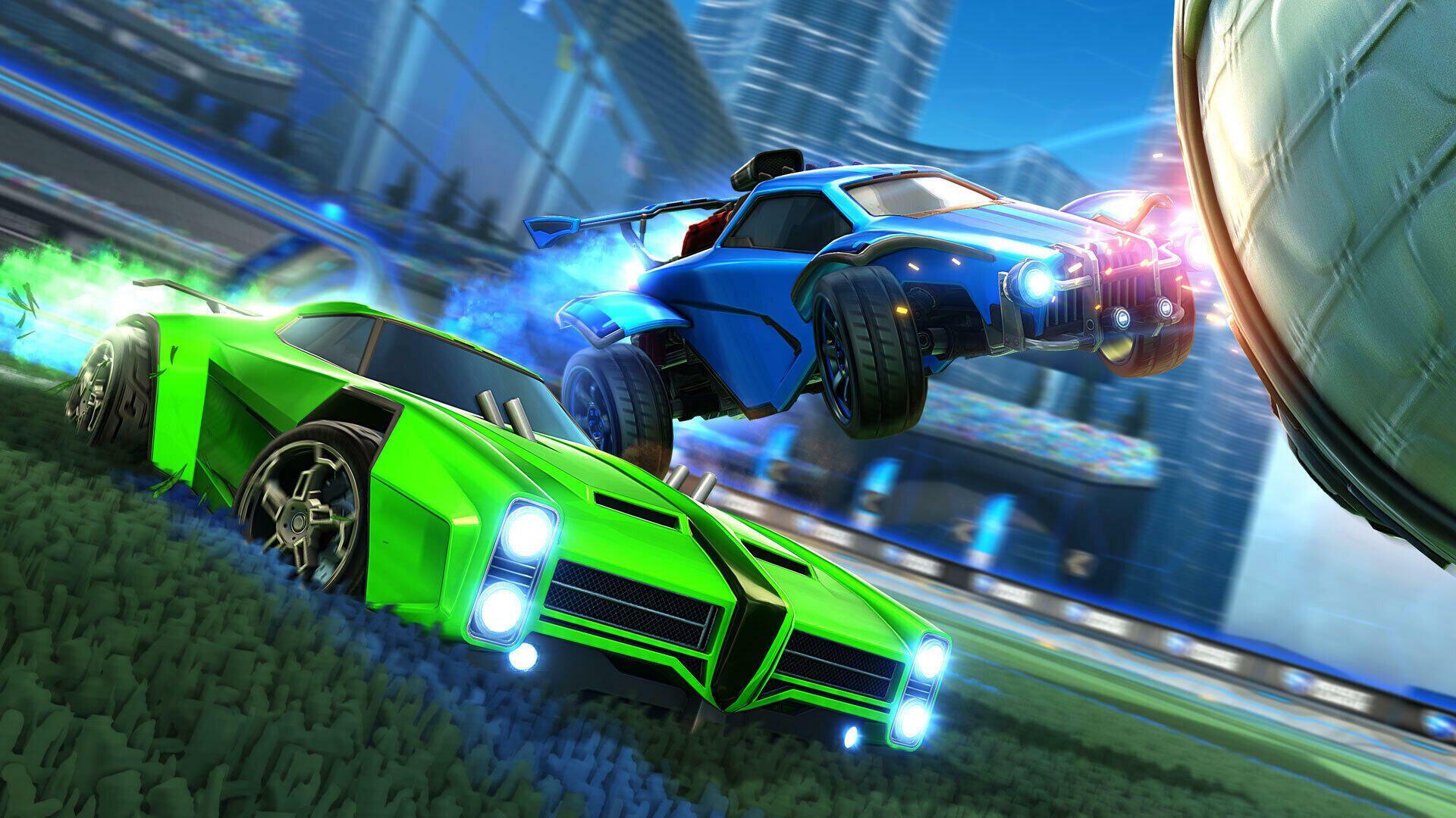 Rocket League 2K Wallpapers - Top Free Rocket League 2K Backgrounds ...