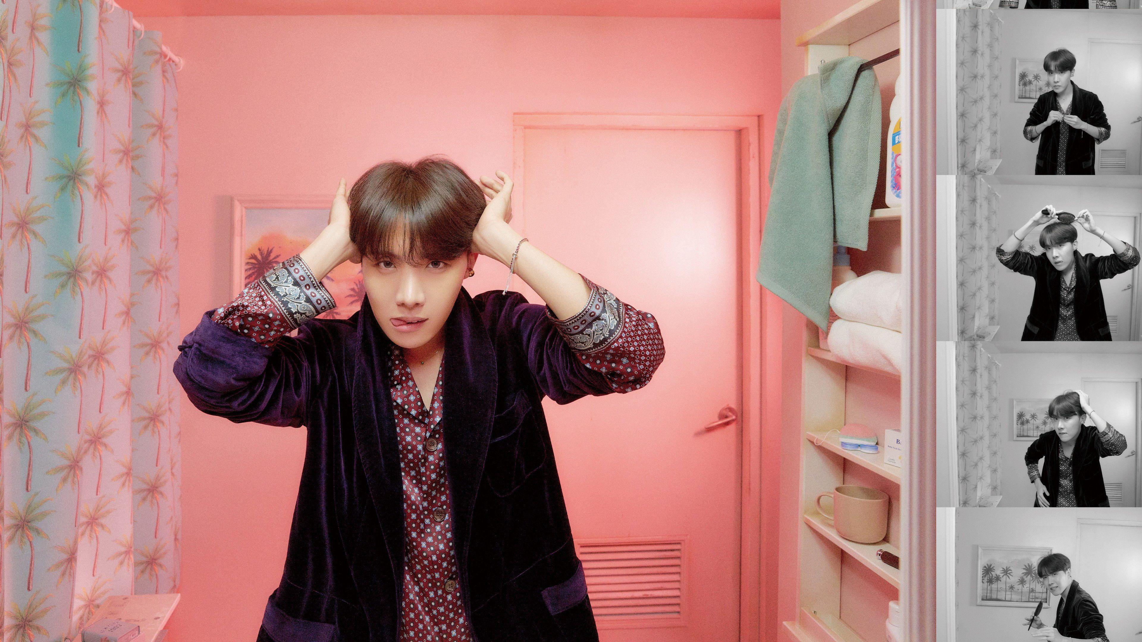 BTS Map of the Soul Persona Desktop Wallpapers - Top Free BTS Map of ...