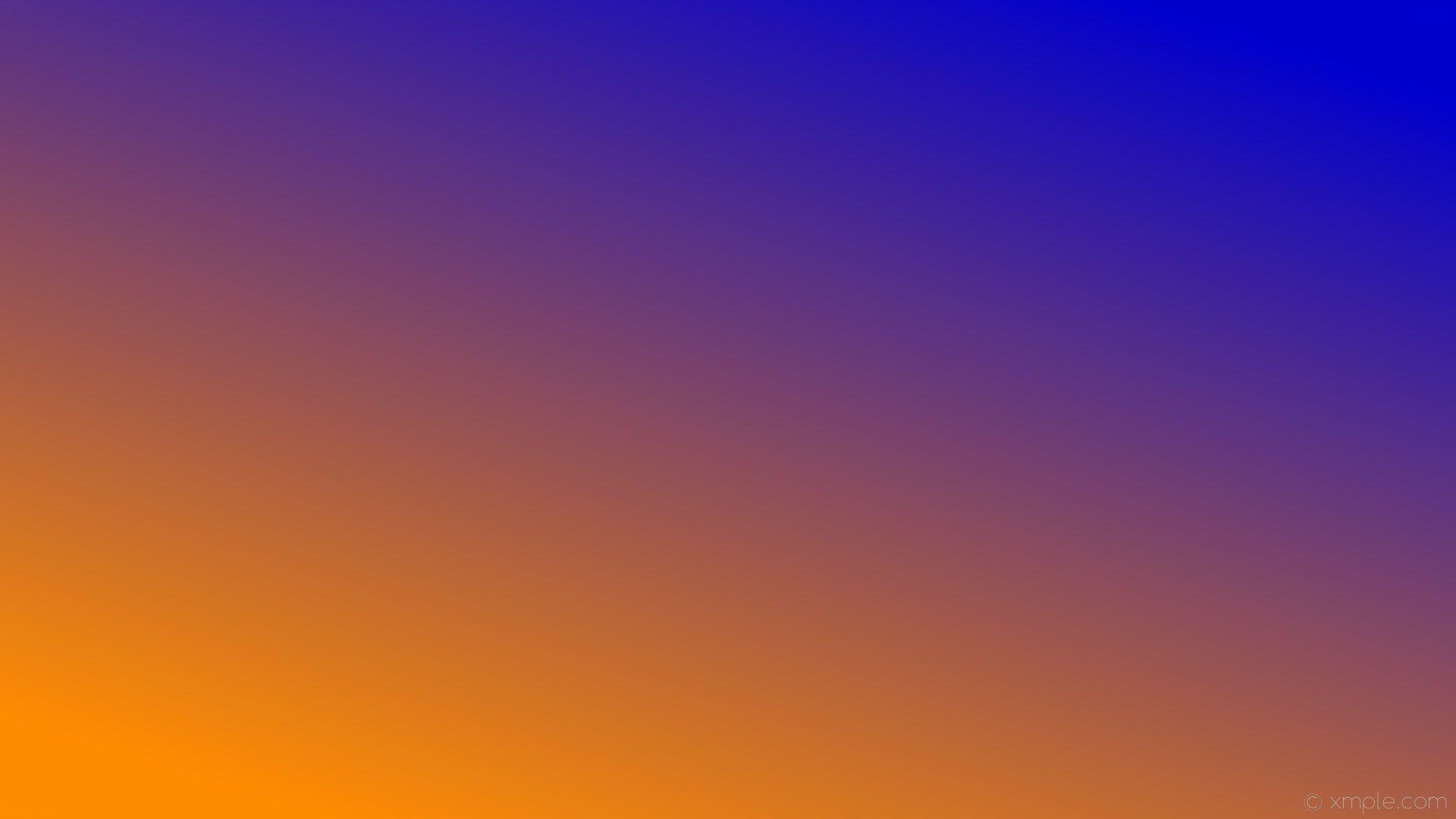 Orange Gradient Blue Wallpapers - Top Free Orange Gradient Blue ...