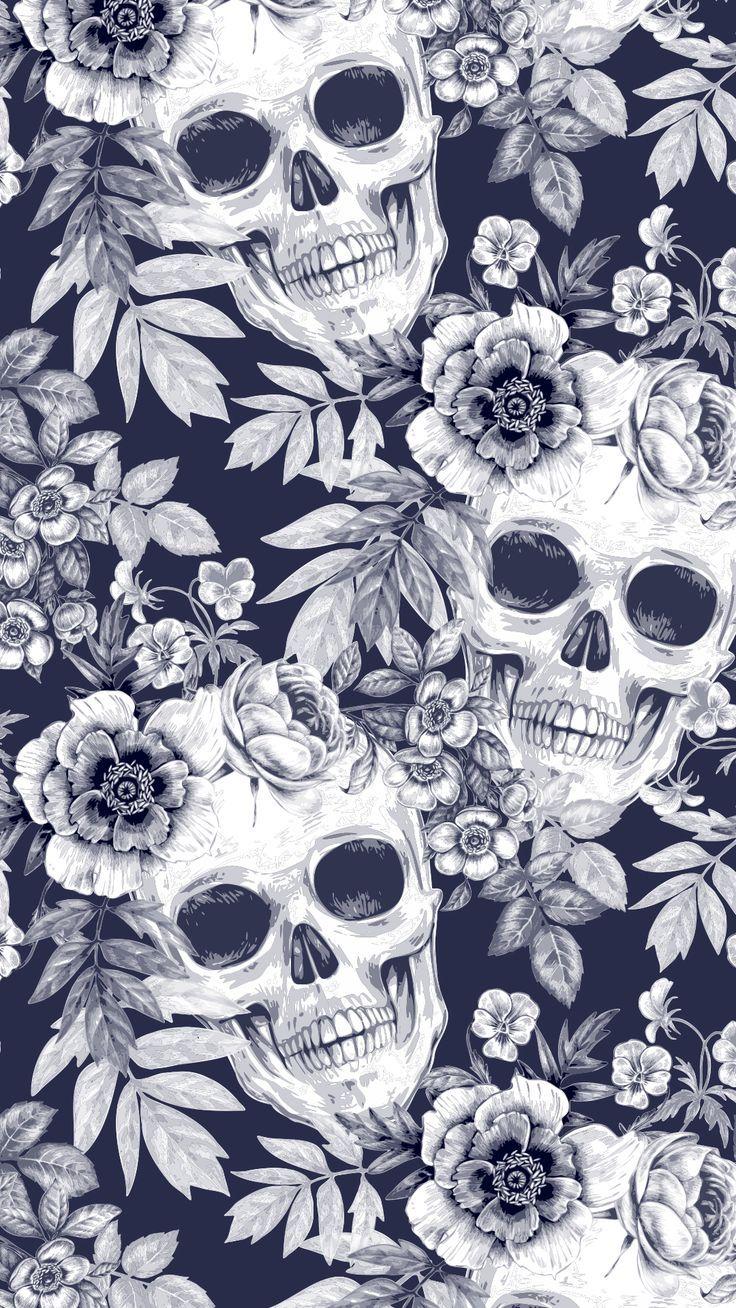 Beautiful Skull Wallpapers - Top Free Beautiful Skull Backgrounds ...