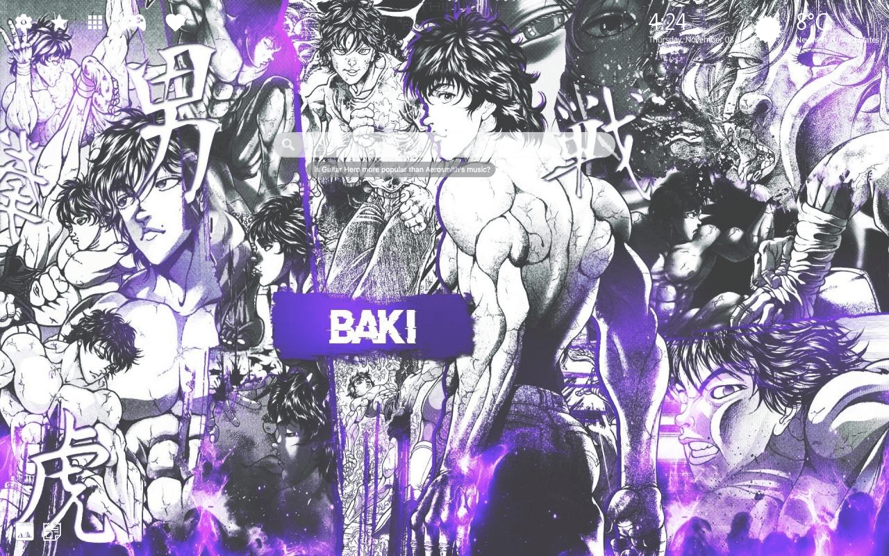 Baki HD Wallpapers - Top Free Baki HD Backgrounds - WallpaperAccess