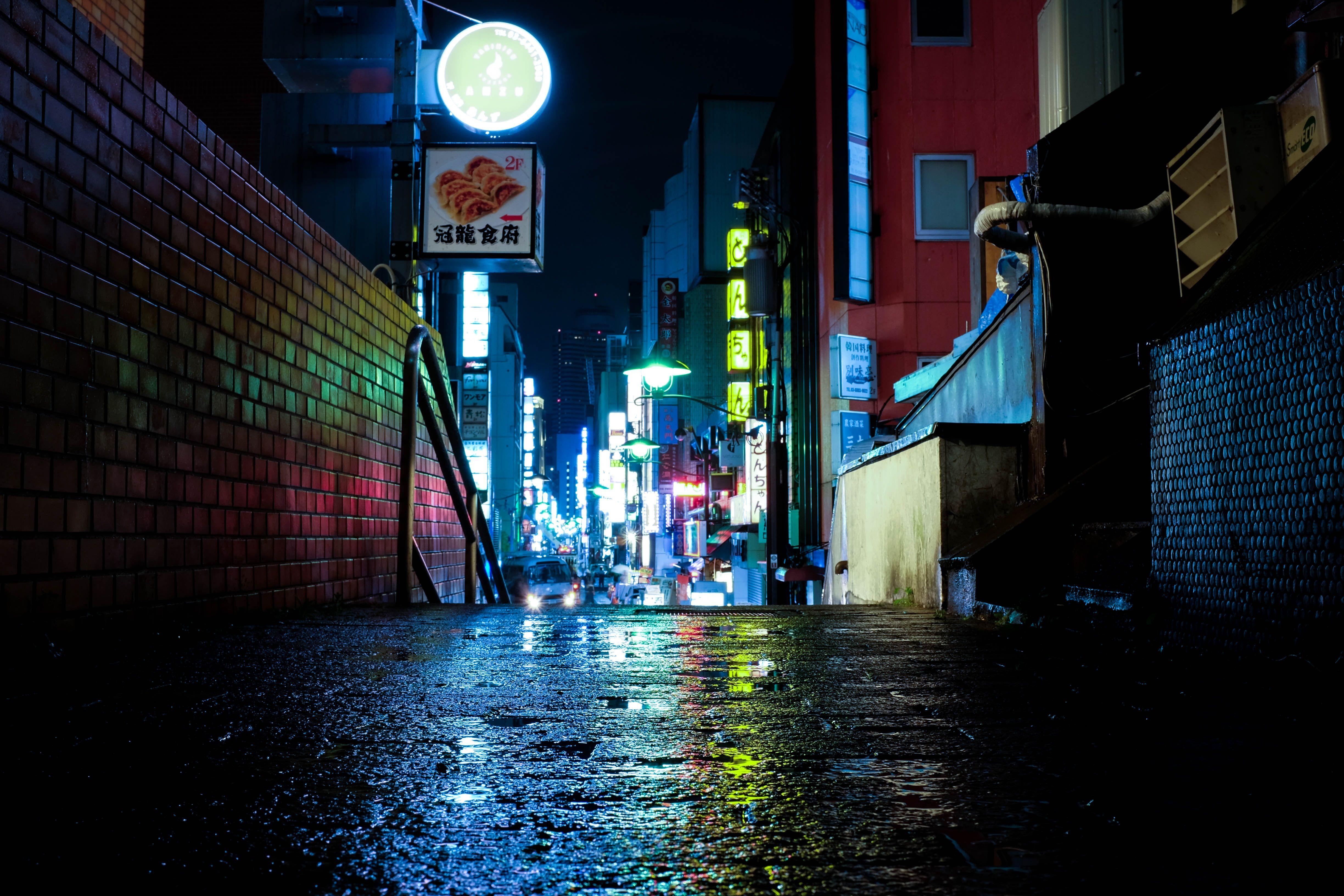 Japan Nightlife Wallpapers - Top Free Japan Nightlife Backgrounds ...