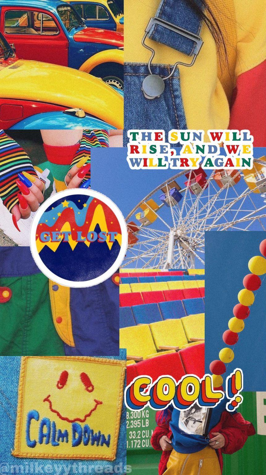 Primary Aesthetic Wallpapers - Top Free Primary Aesthetic Backgrounds ...