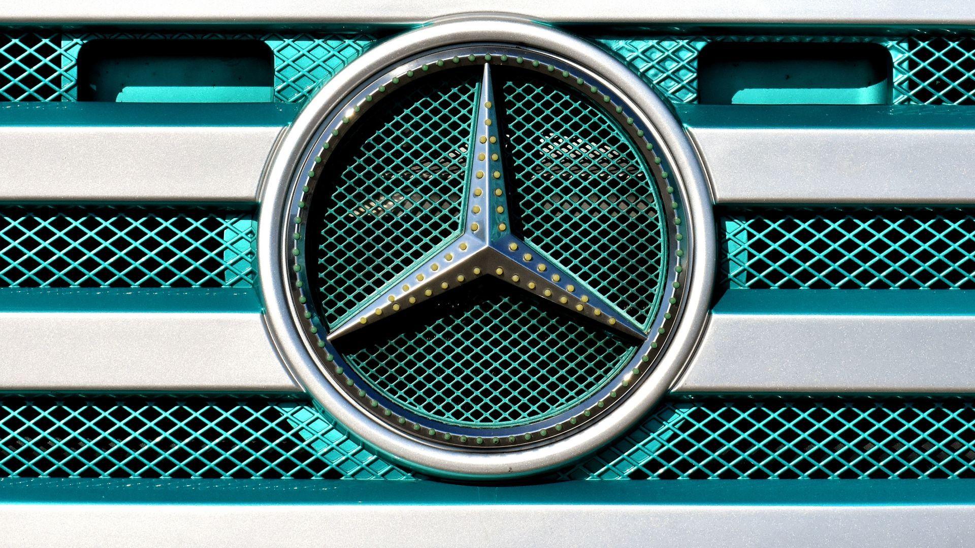 Logo Mercedes Benz Wallpapers - Top Free Logo Mercedes Benz Backgrounds ...