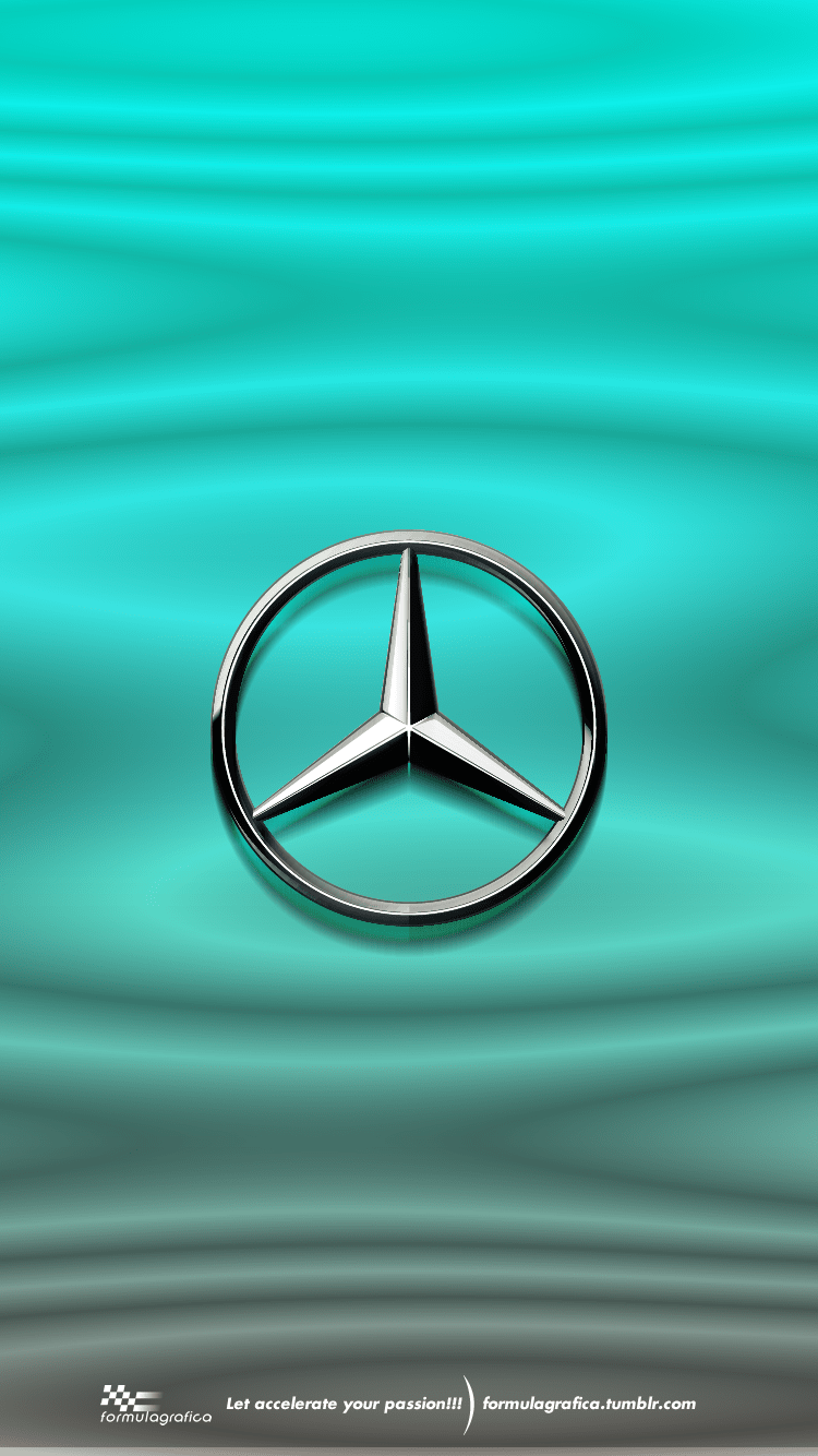 Mercedes F1 Logo Wallpapers - Top Free Mercedes F1 Logo Backgrounds ...