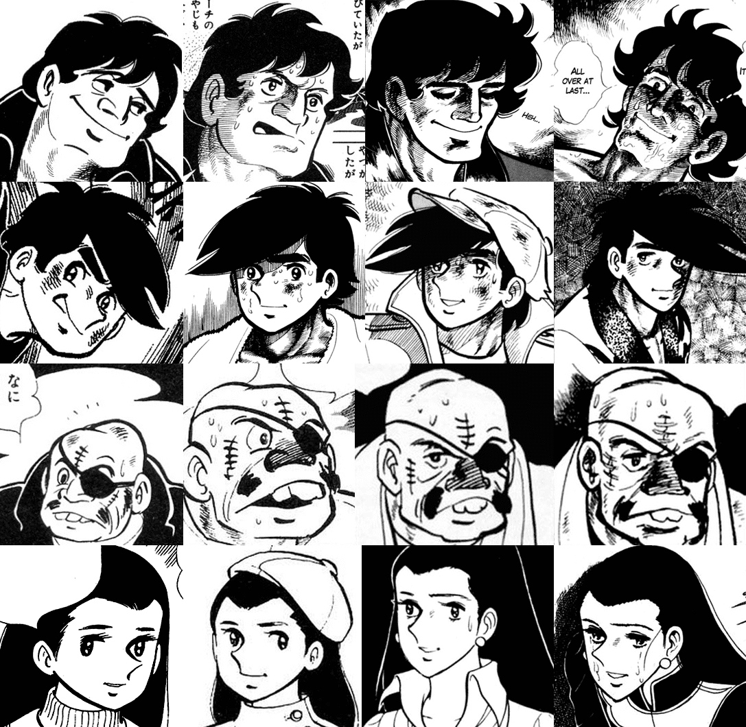 Joe Yabuki Wallpapers - Top Free Joe Yabuki Backgrounds - WallpaperAccess
