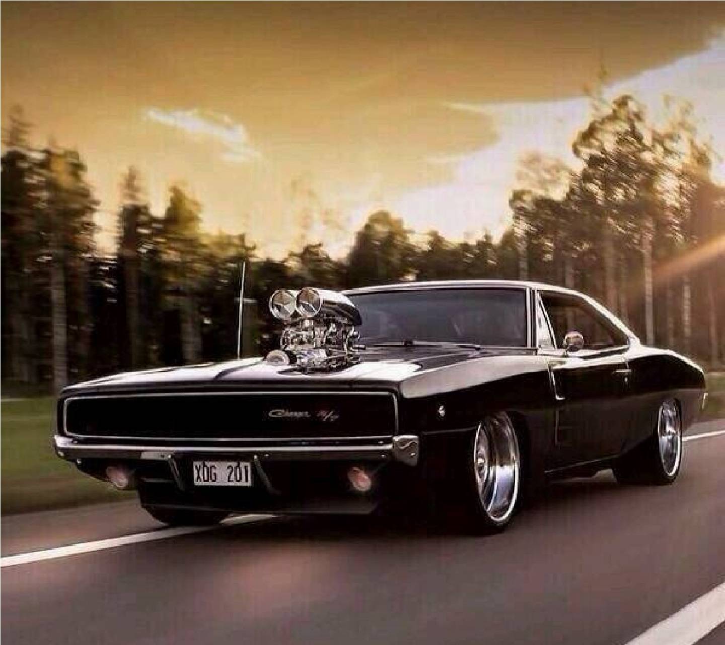 Classic Charger Wallpapers - Top Free Classic Charger Backgrounds ...