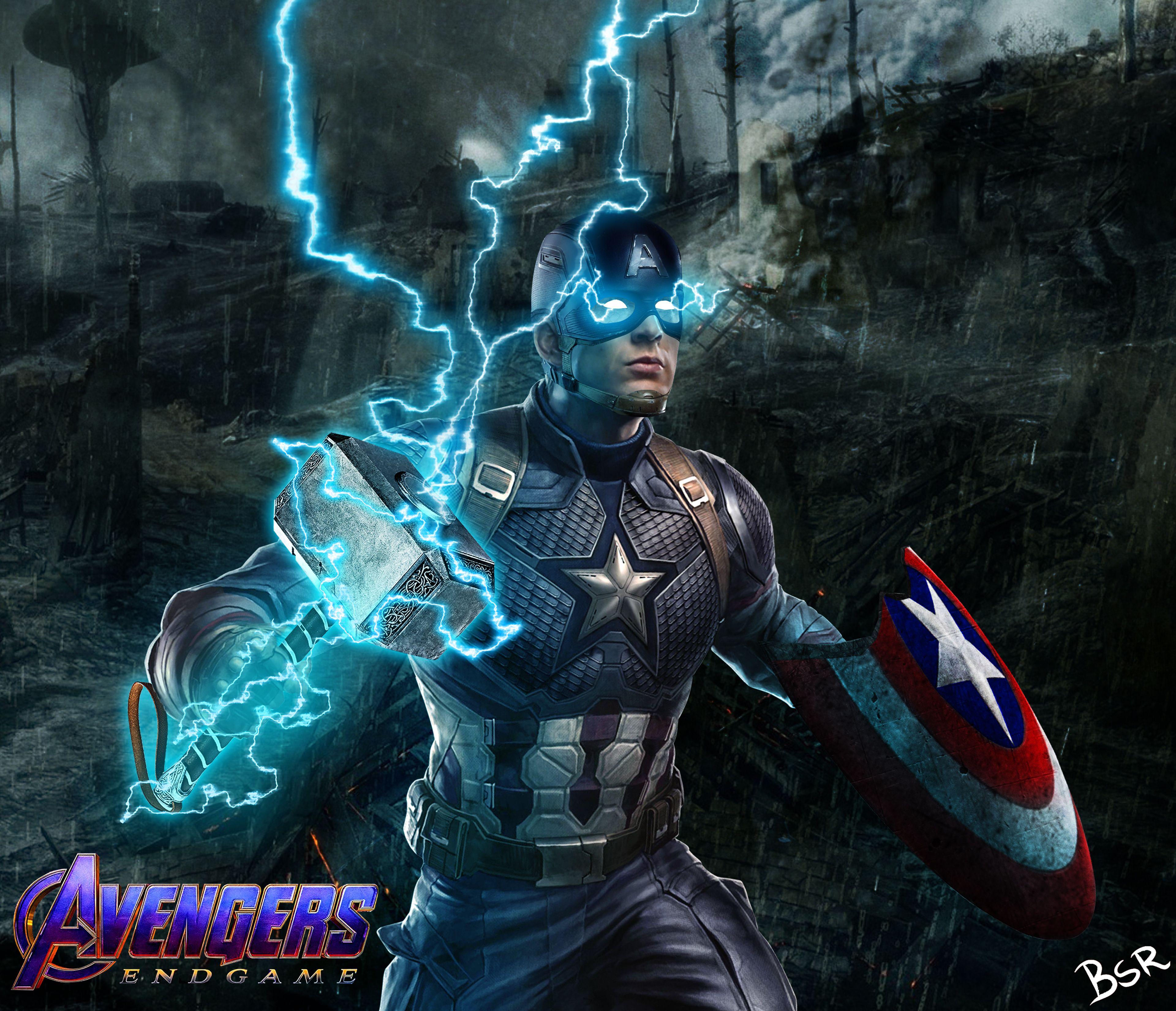 Mjolnir Lightning Wallpapers - Top Free Mjolnir Lightning Backgrounds ...