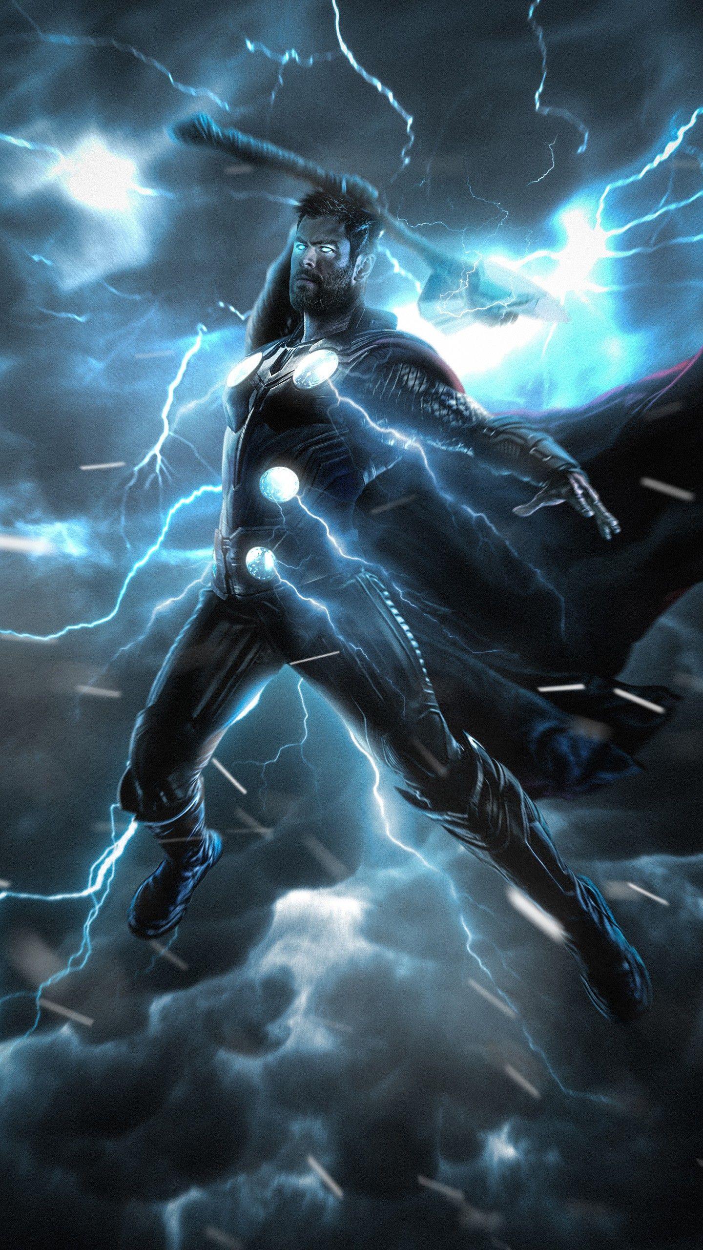 Mjolnir Lightning Wallpapers - Top Free Mjolnir Lightning Backgrounds - WallpaperAccess