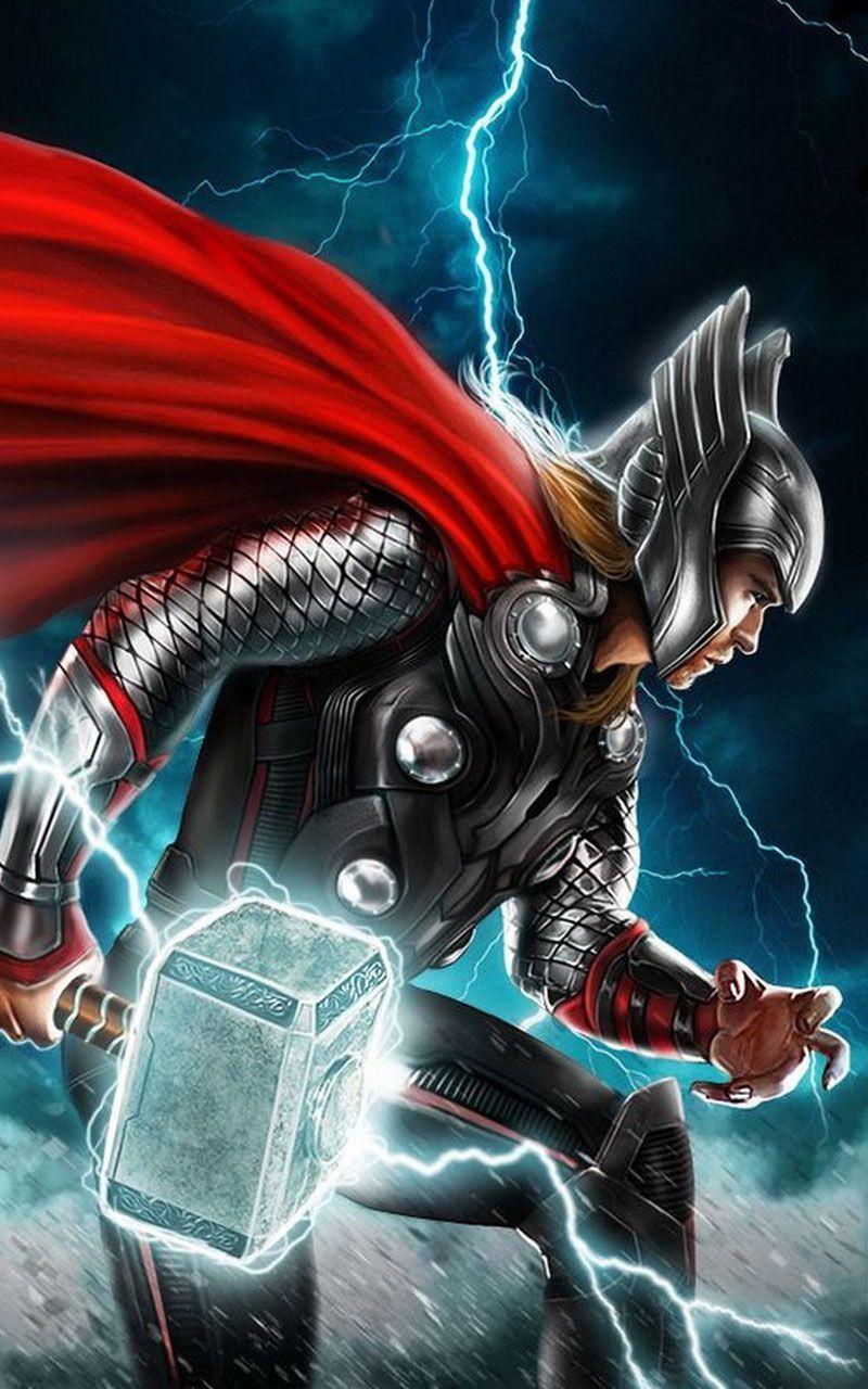 Thor Comic Art Wallpapers - Top Free Thor Comic Art Backgrounds ...