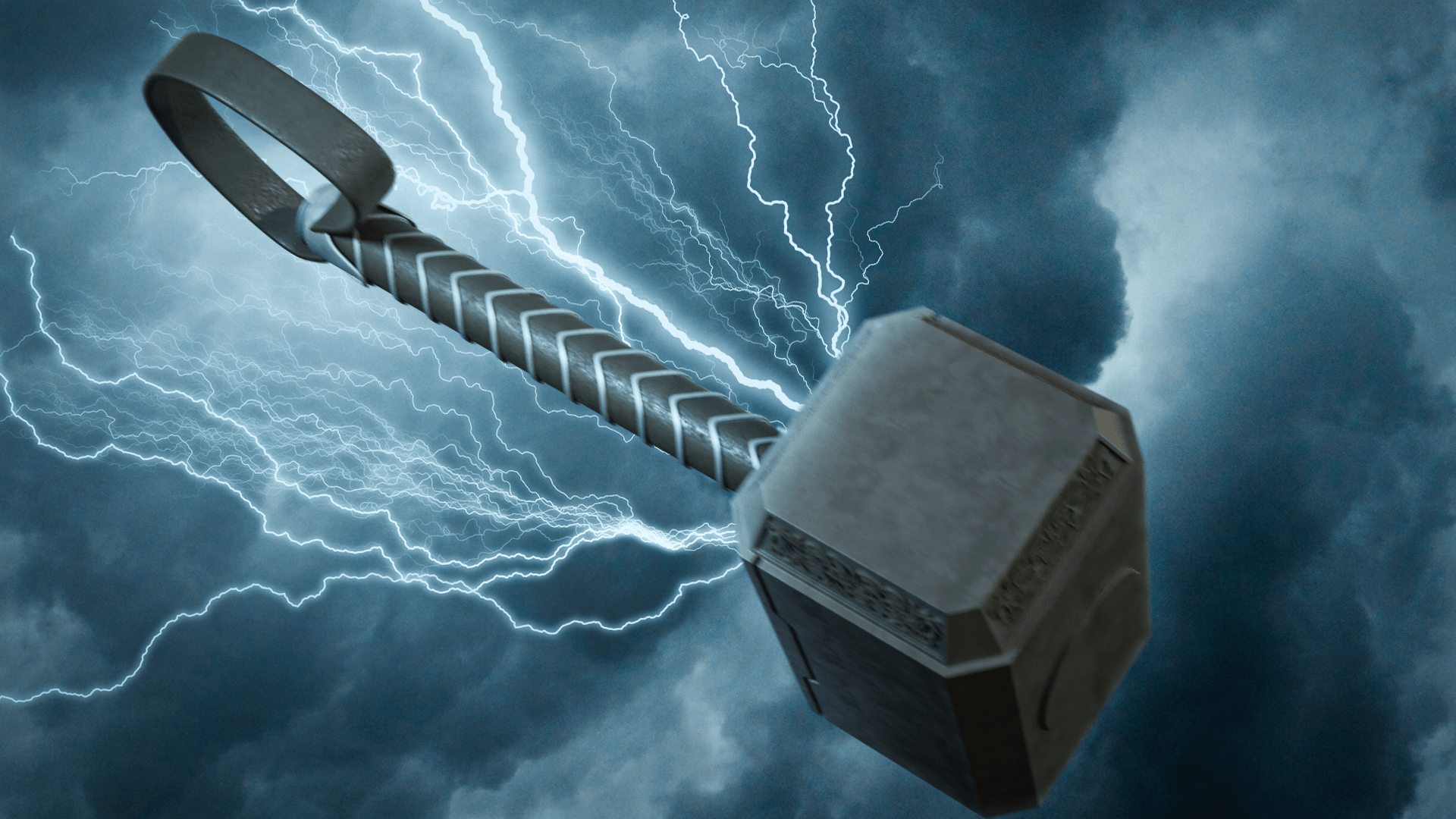 Mjolnir Lightning Wallpapers - Top Free Mjolnir Lightning Backgrounds - WallpaperAccess