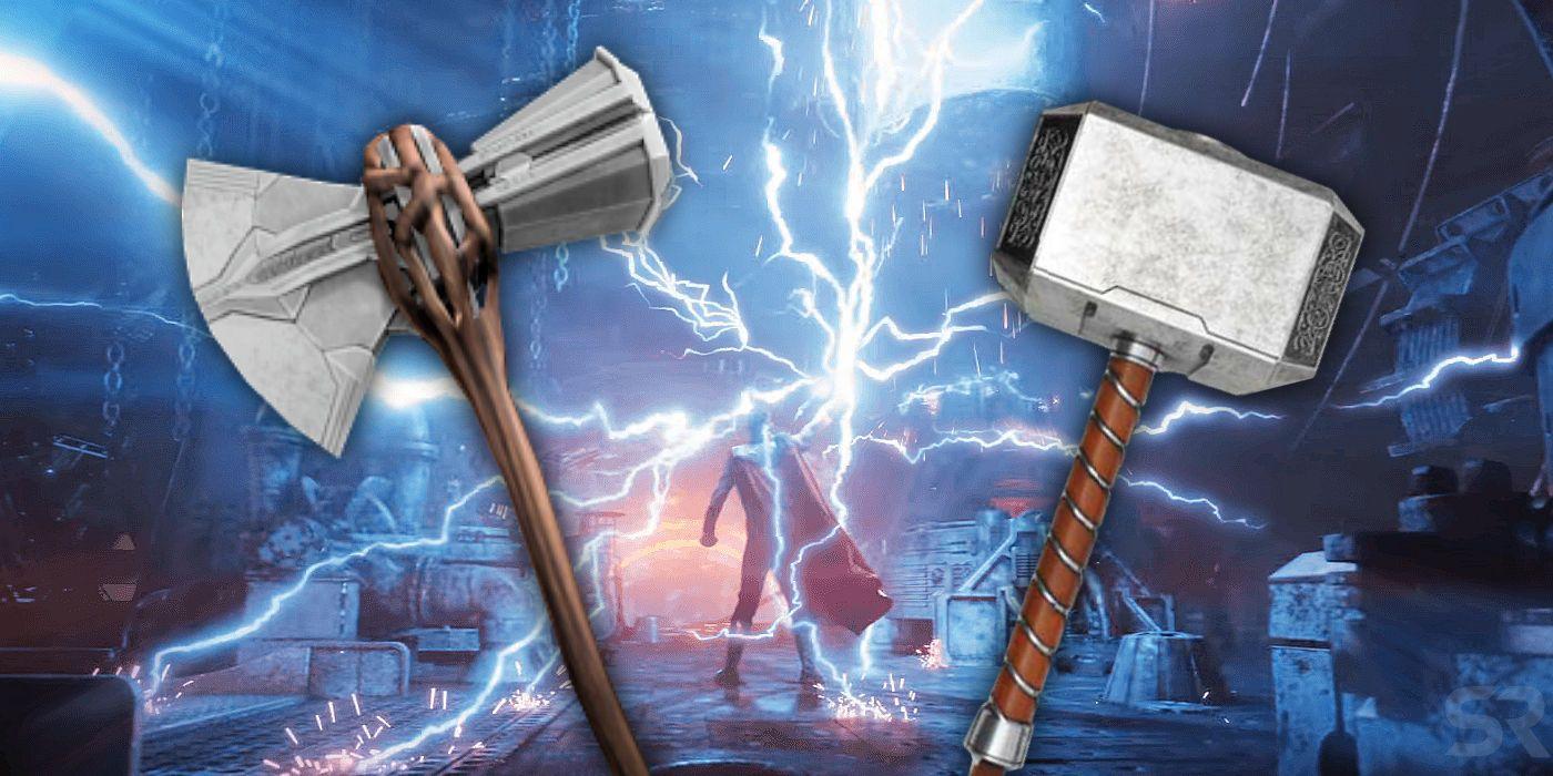 Mjolnir Lightning Wallpapers - Top Free Mjolnir Lightning Backgrounds - WallpaperAccess